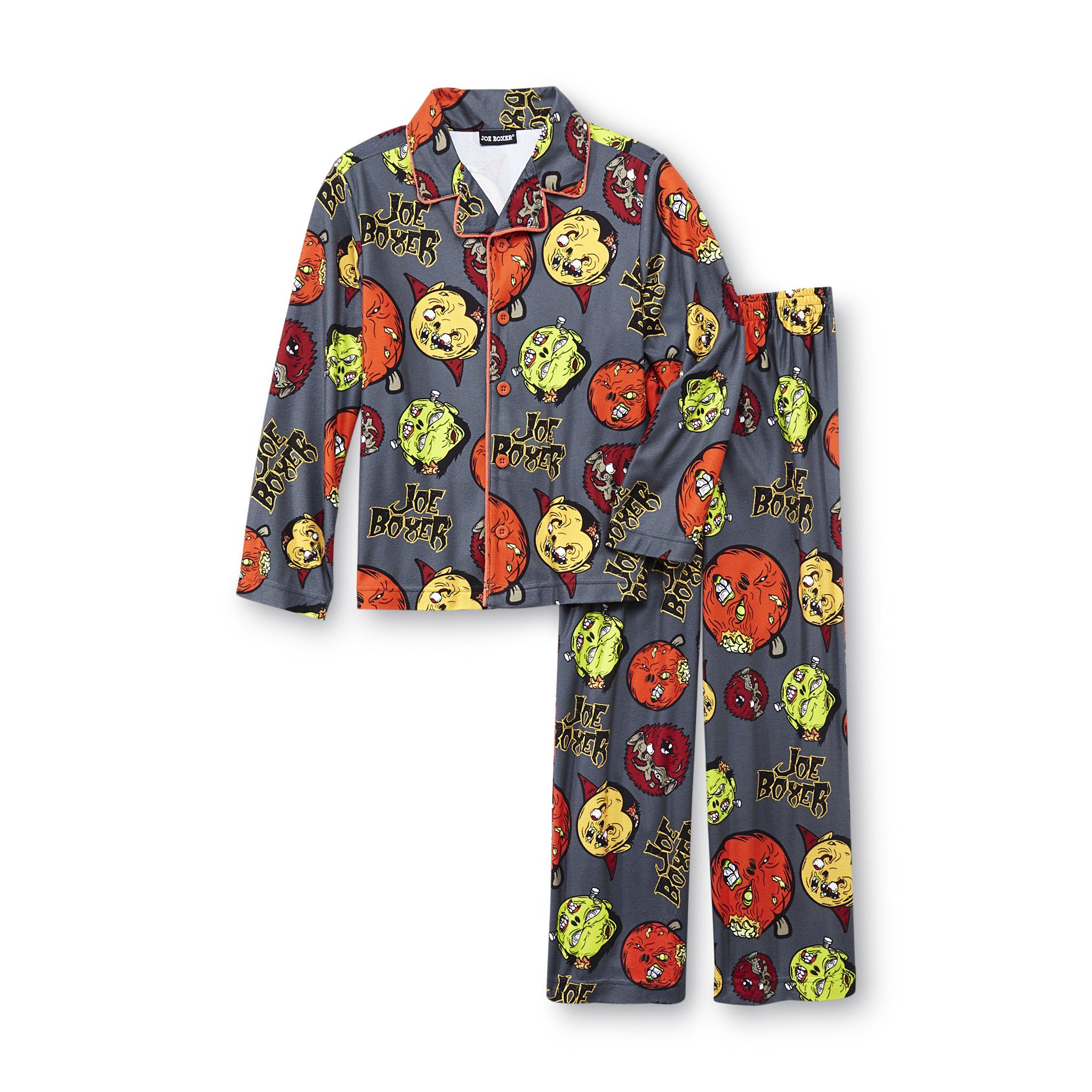 UPC 842203069800 - Joe Boxer Boy's Long-Sleeve Pajama Shirt & Pants ...