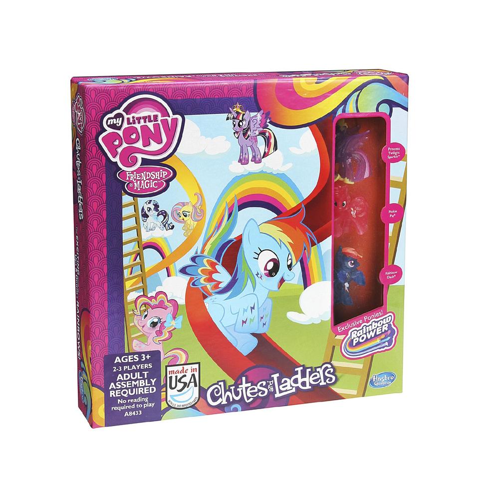 My Little Pony Chutes and Ladders Game