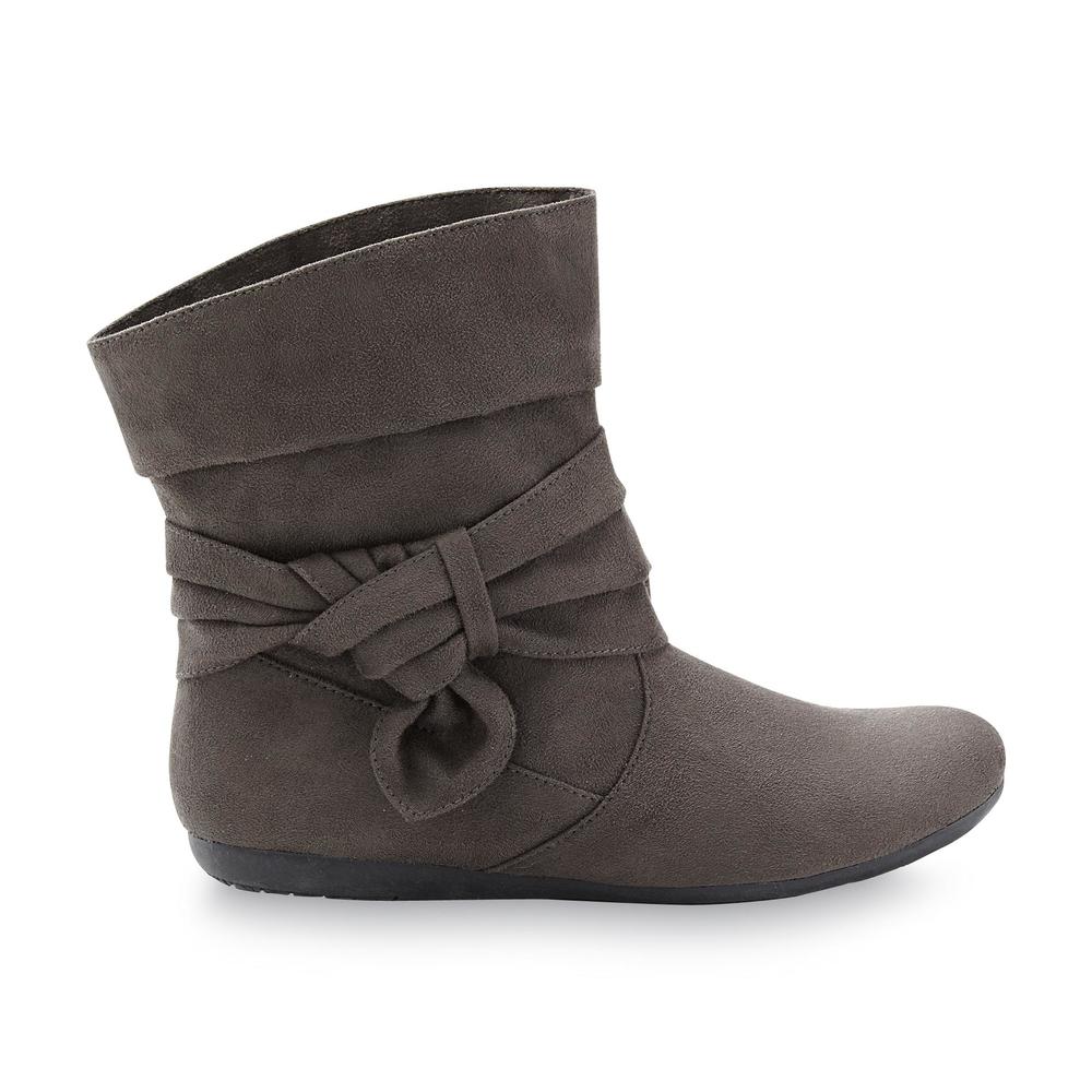 Bongo Women's Reid 8-Inch Gray Ankle Boot