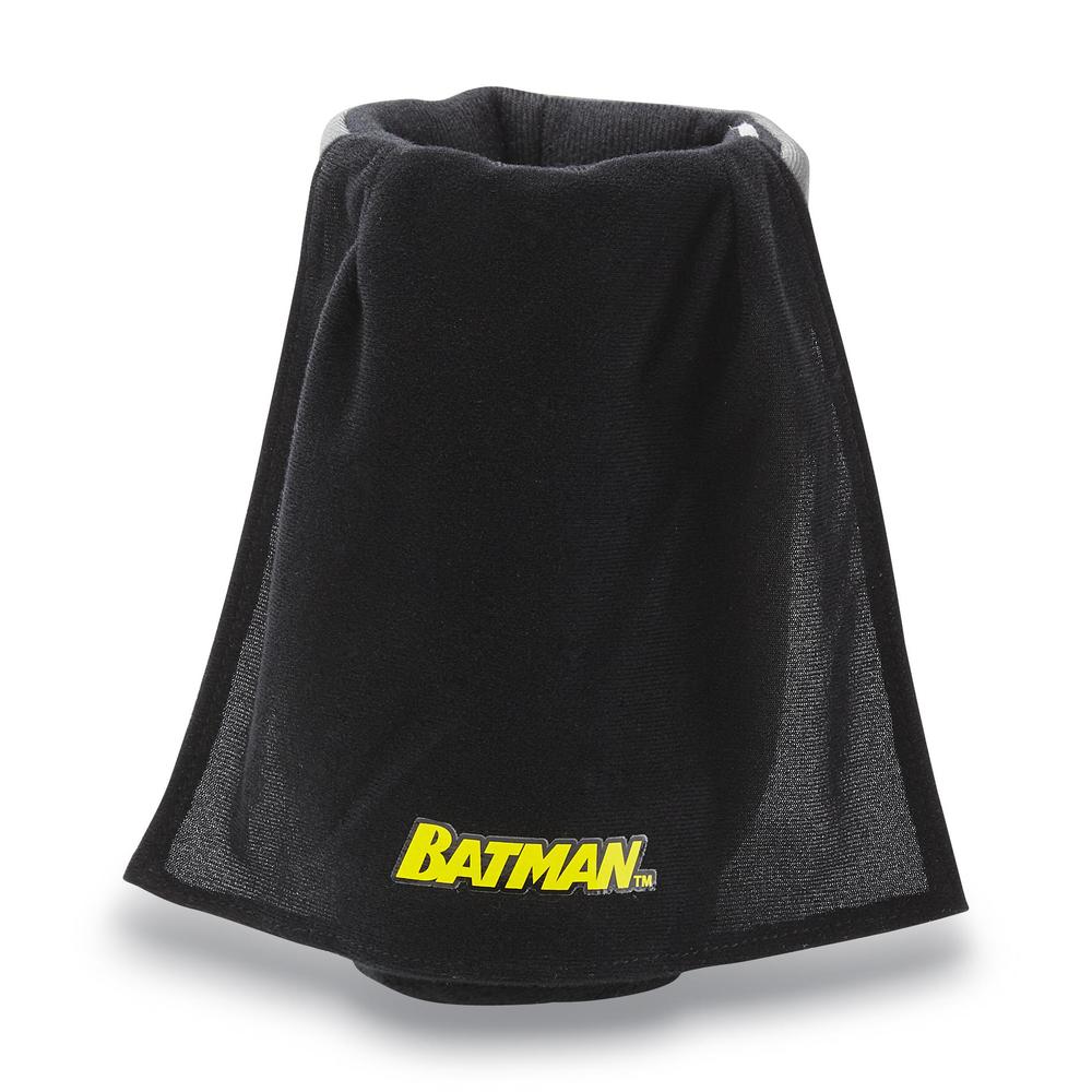 DC Comics Batman Boy's Black/Gray/Yellow Slipper Boot