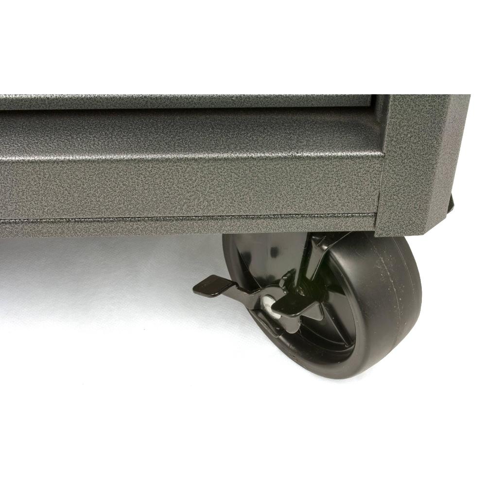 WEN 36-Inch 5-Drawer Roll Away Tool Cabinet