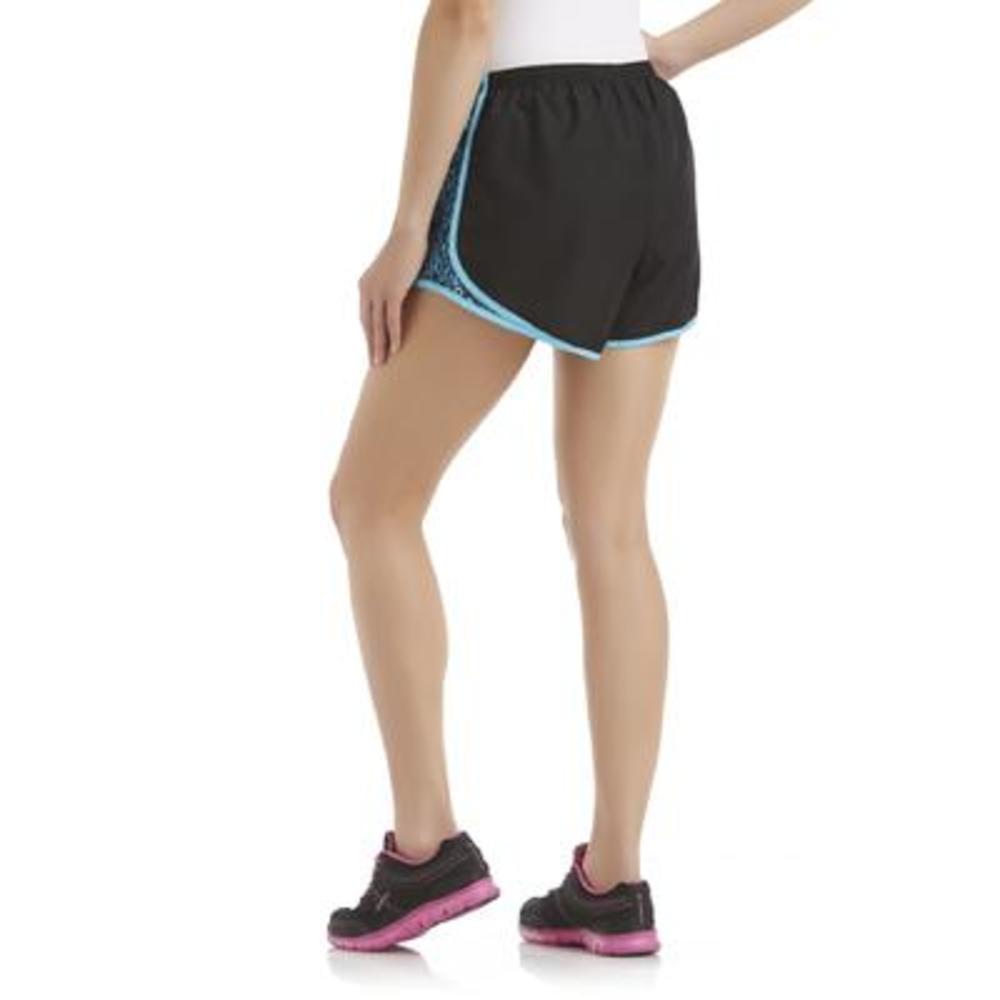 Everlast® Women's Athletic Shorts - Animal Print Mesh