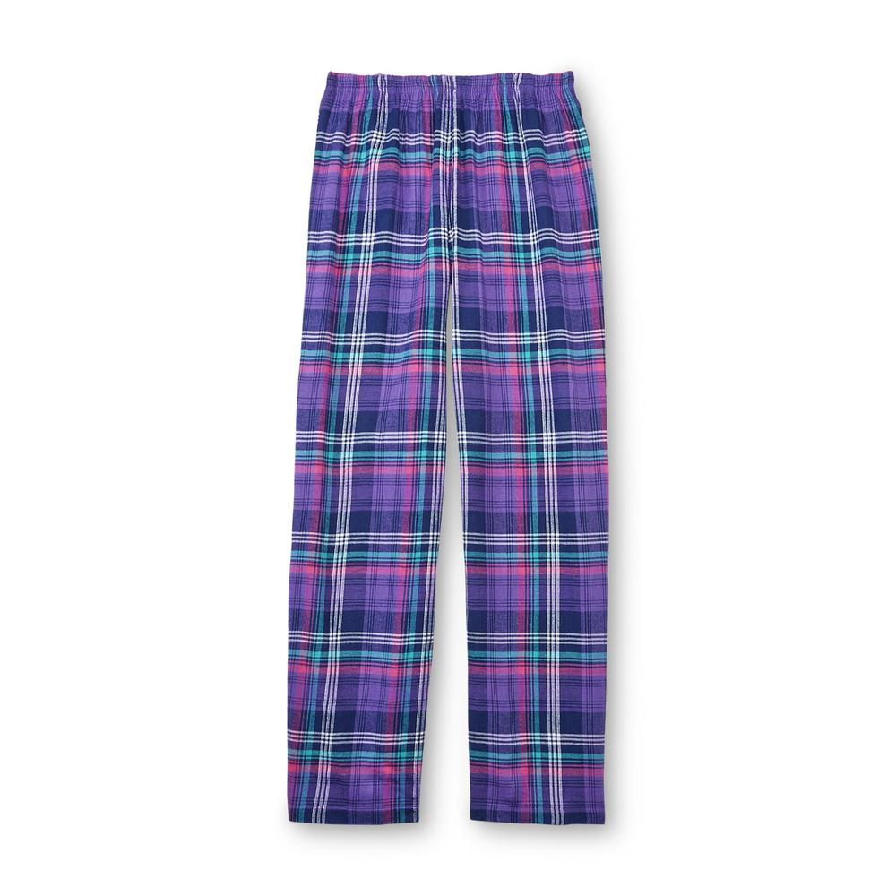 Joe Boxer Women's Plaid Flannel Pajamas