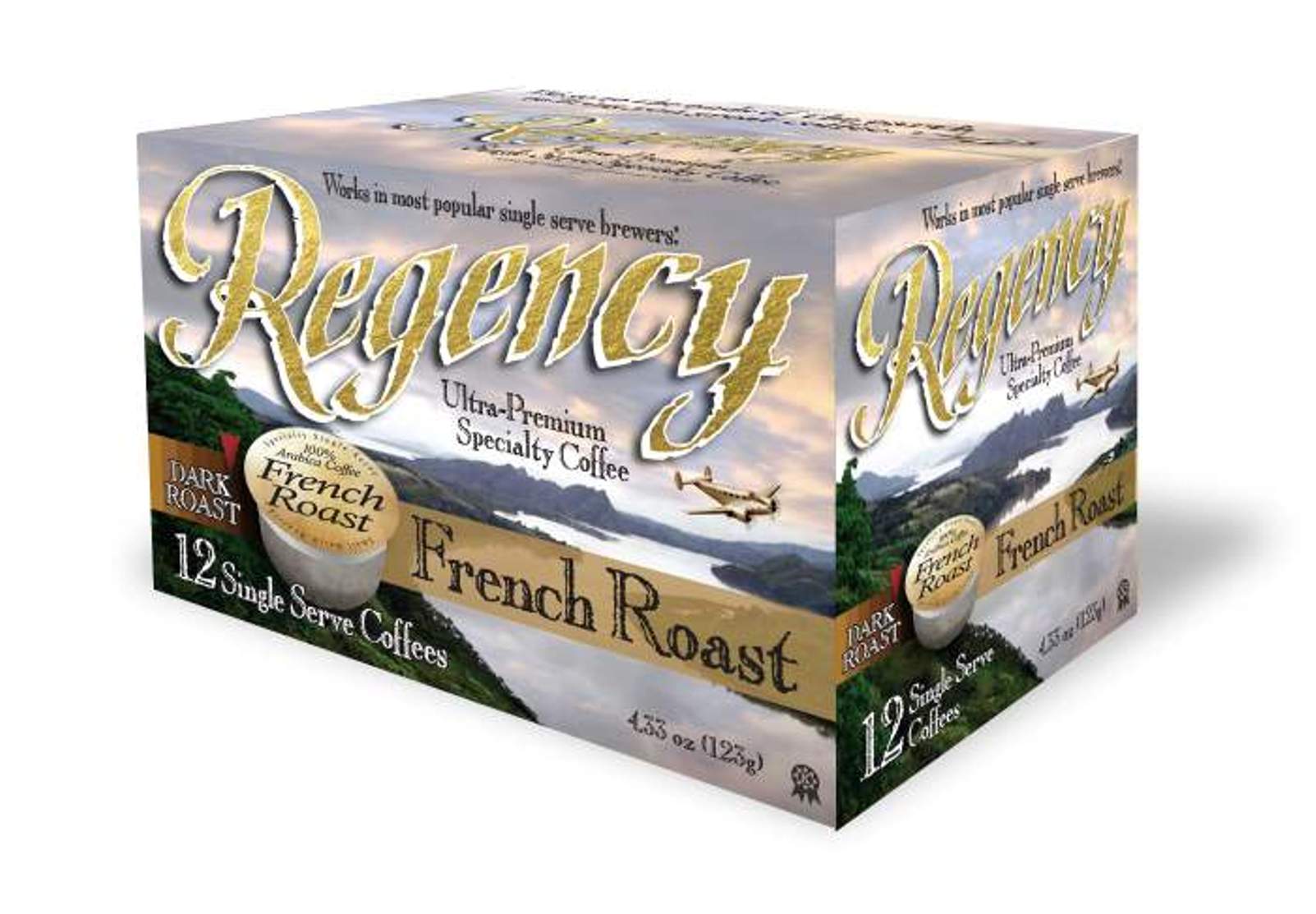 UPC 093357141021 - Regency Ultra-Premium Specialty Coffee French Roast ...