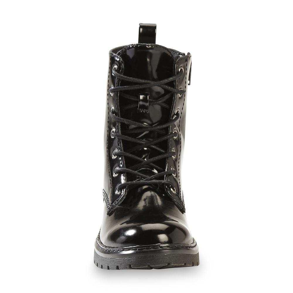 Bongo Women's Exodus 6" Black Combat Boot
