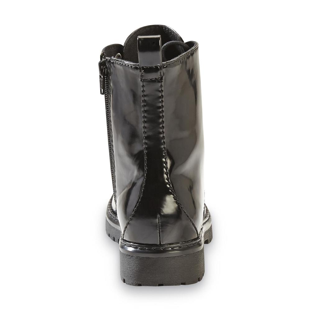 Bongo Women's Exodus 6" Black Combat Boot