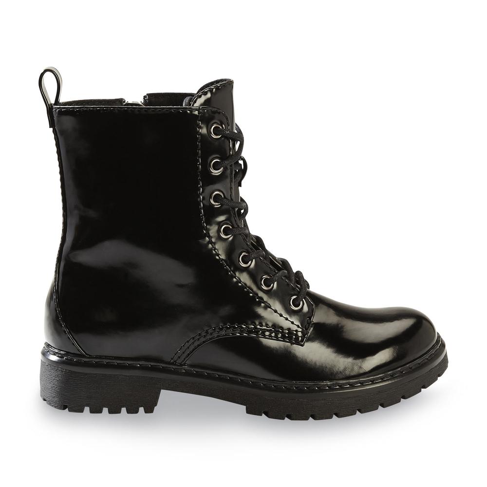 Bongo Women's Exodus 6" Black Combat Boot