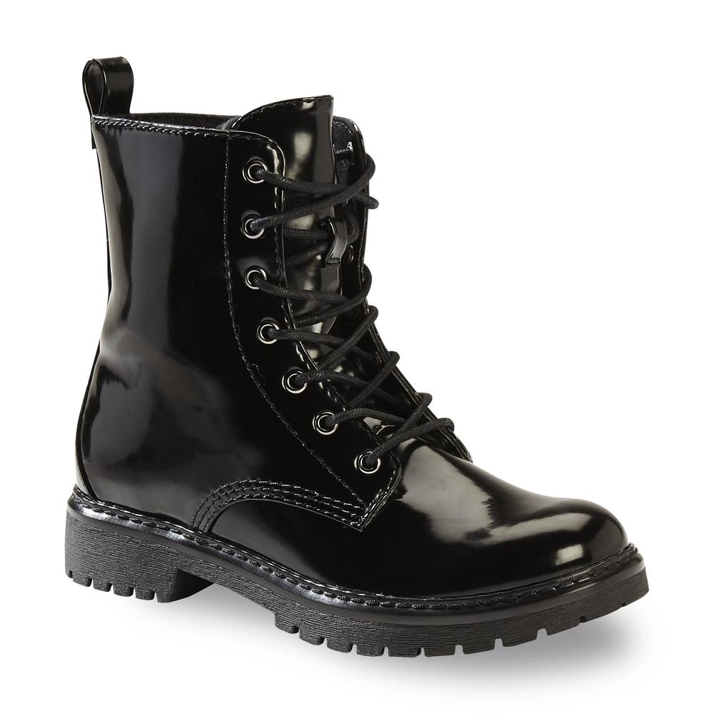 Bongo Women's Exodus 6" Black Combat Boot