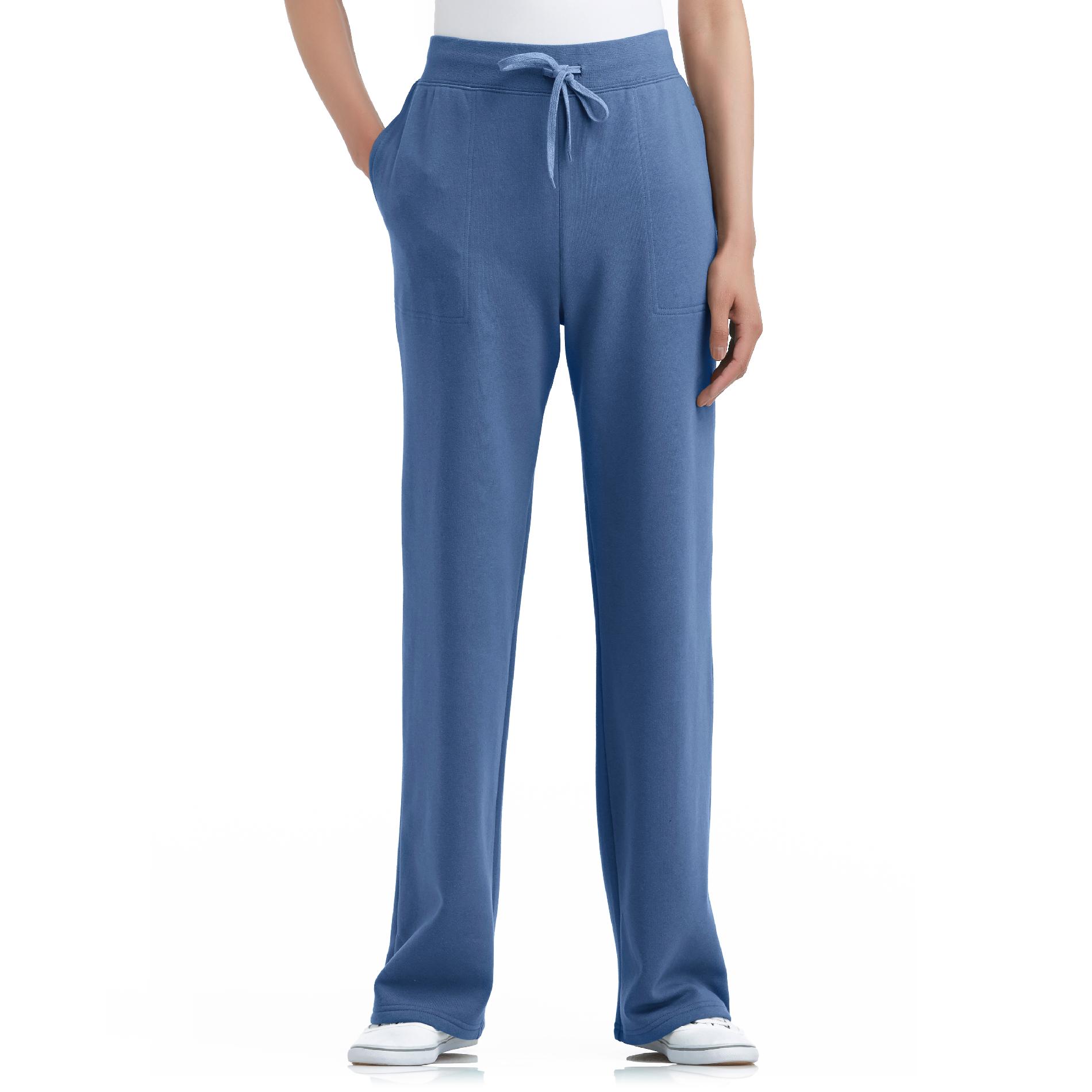 Laura Scott Petite's Fleece Lounge Pants