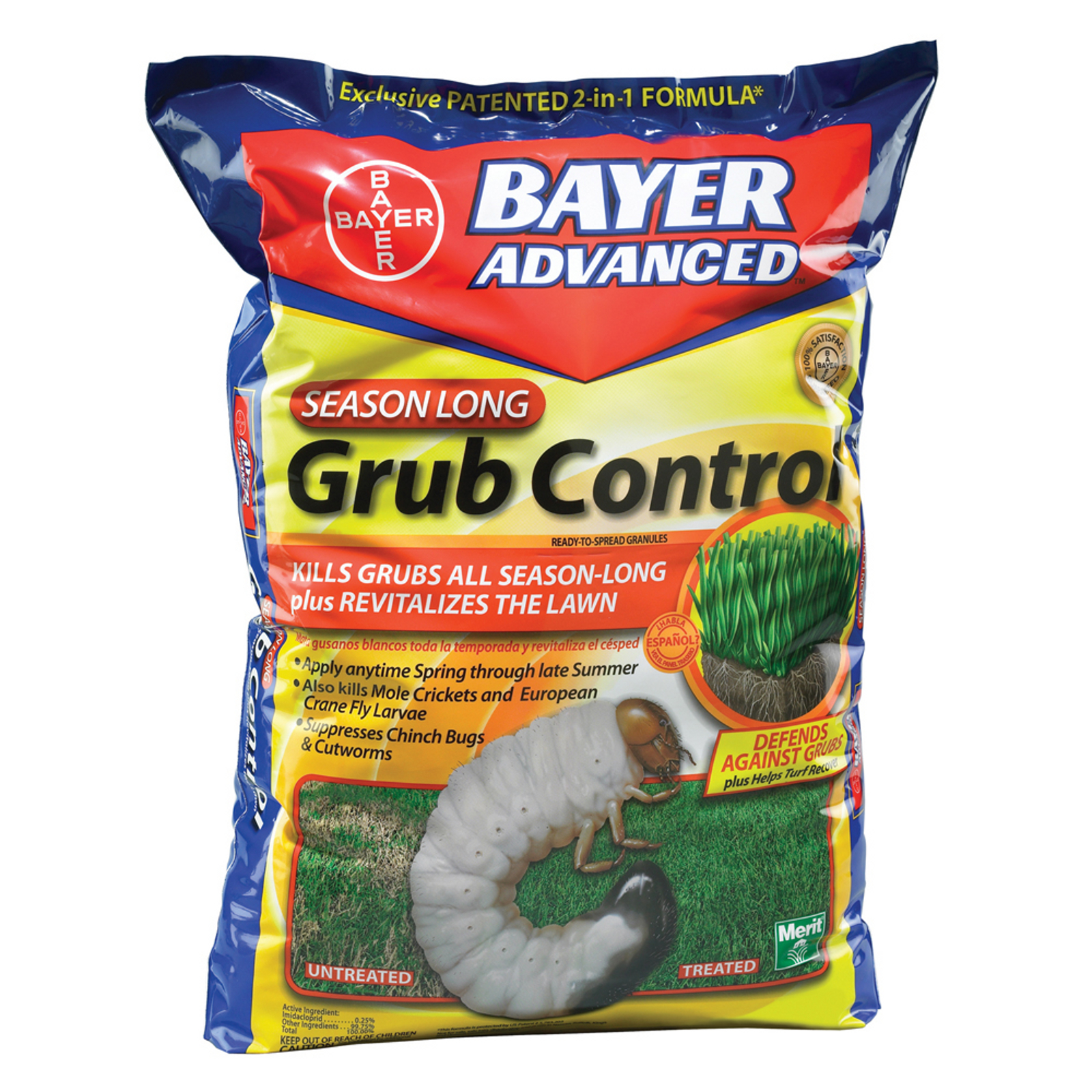 Bayer BAY700720A 24 lb. Season Long Grub Control