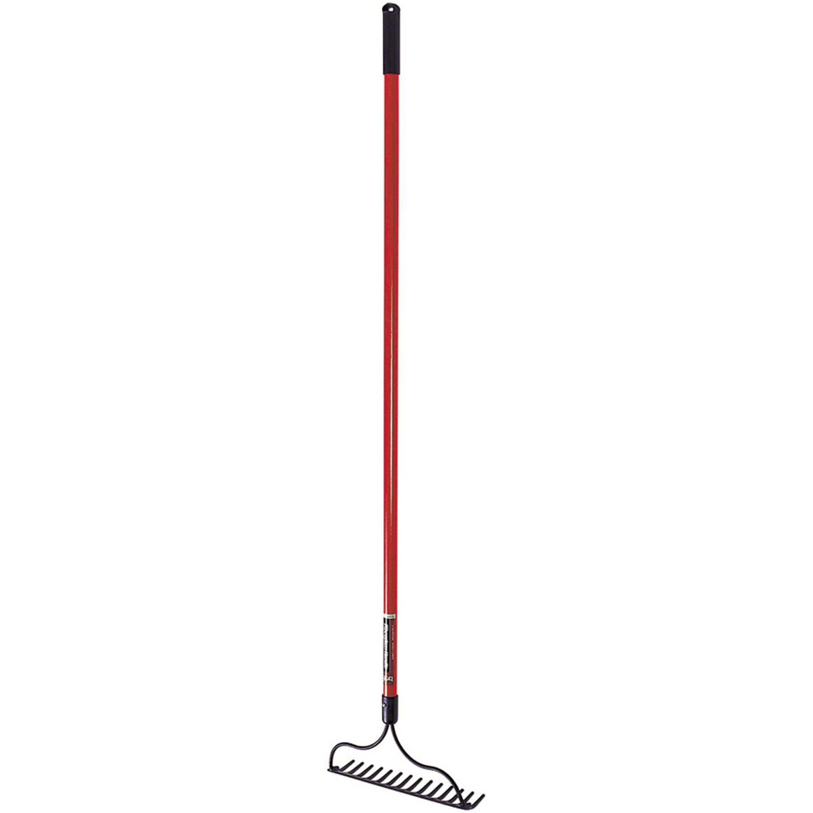 Bond BONLH006 Long Handle Fiberglass 14 Tine Bow Rake