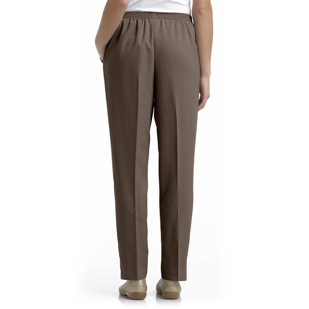 Laura Scott Petite's Pull-On Dress Pants
