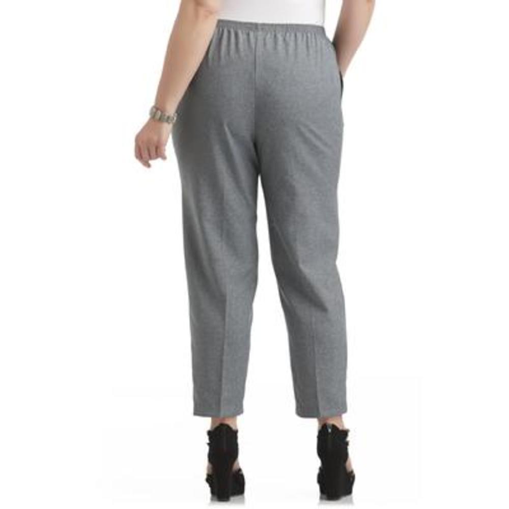 Laura Scott Women's Plus Casual Pants