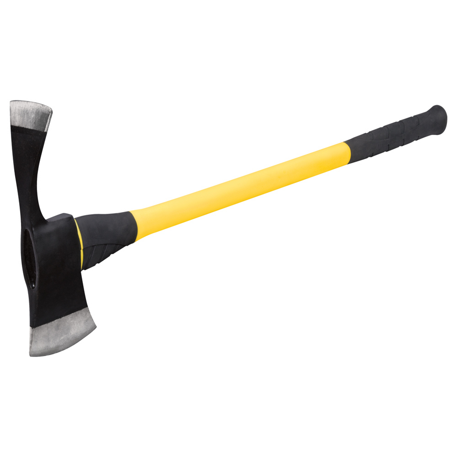 Ludell 12245 4 lb. Landscape Axe with 34 in. Fiberglass Handle | Shop ...