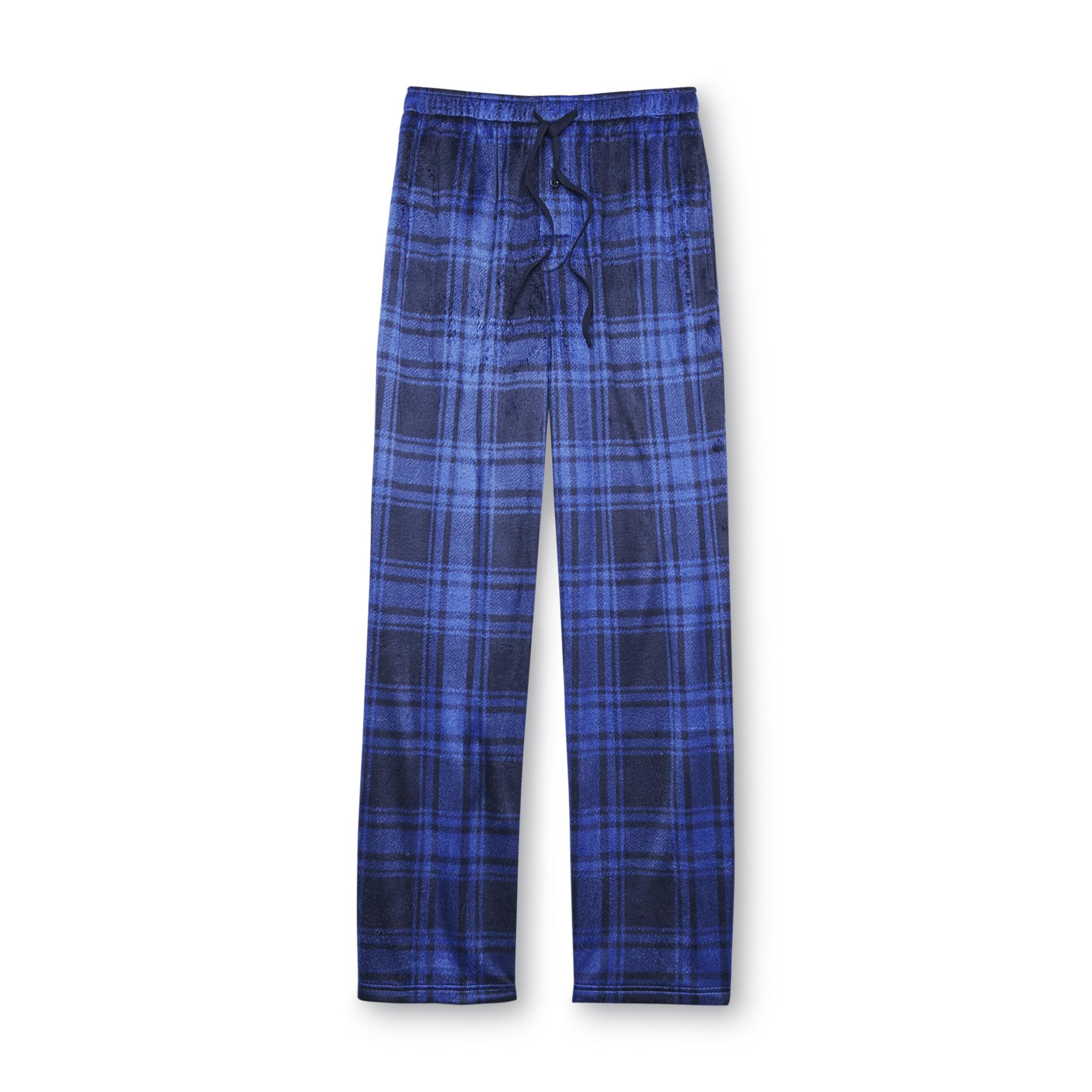 Joe Boxer Men's Fleece Pajama Pants - Plaid