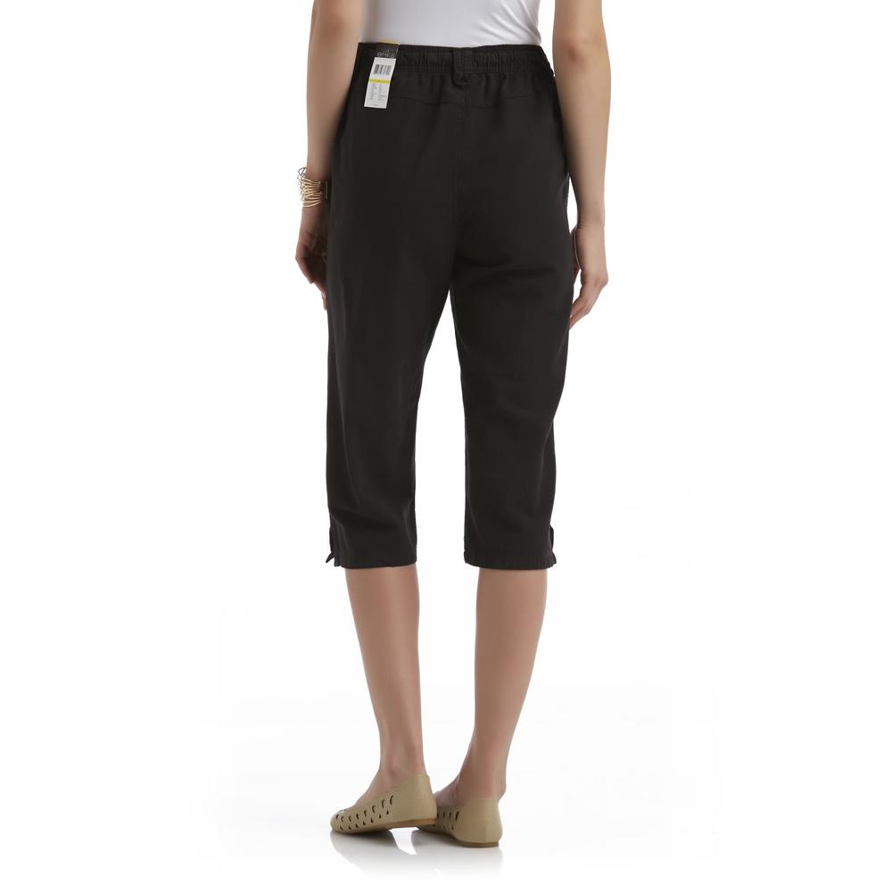 Erika Women's Dorthea Casual Capri Pants