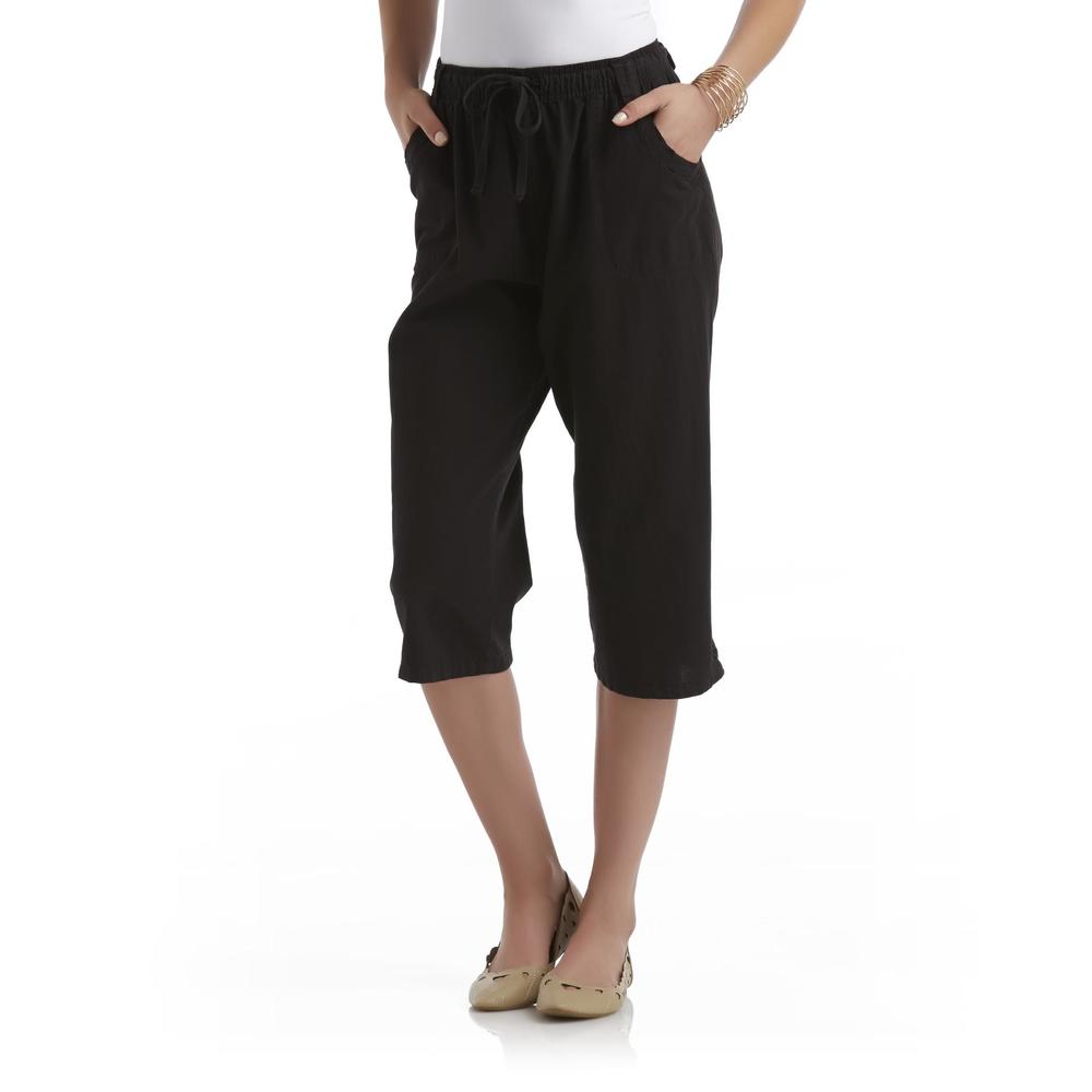 Erika Women's Dorthea Casual Capri Pants