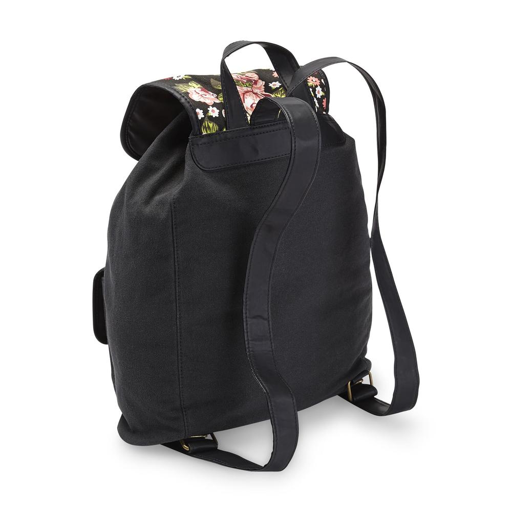Joe Boxer Junior's Canvas Backpack - Floral