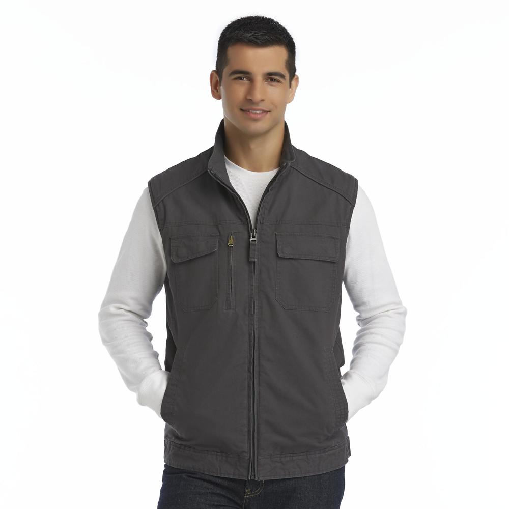 Outdoor Life Men's Canvas Vest