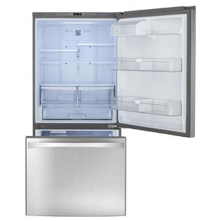 Kenmore Elite 79043 24.1 cu. ft. Bottom-Freezer Refrigerator ...