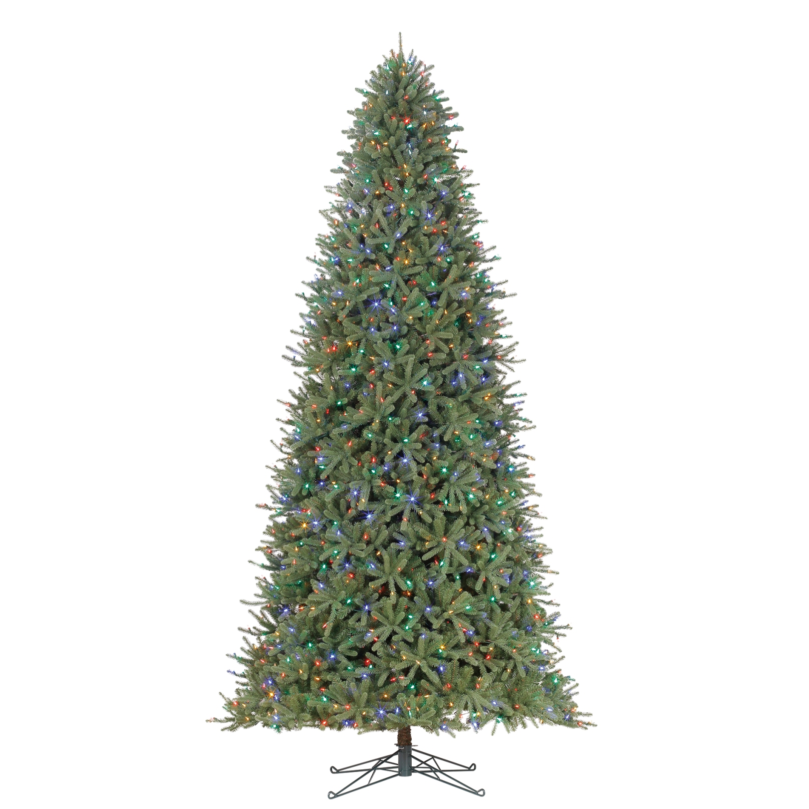 12' Christmas Sonoma Spruce (PE / PVC) Pine