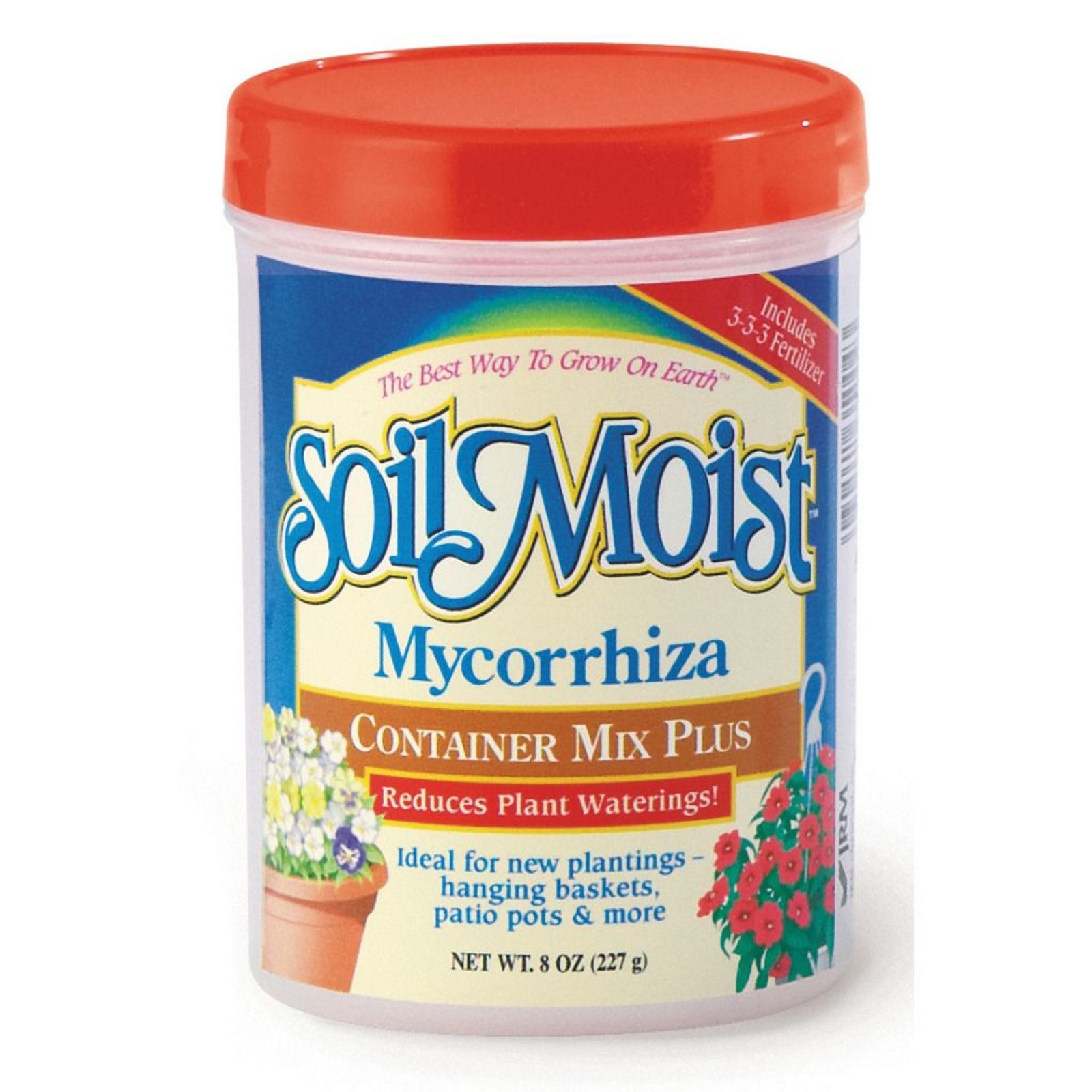 Jrm JRCJCD05CMP Soil Moist Container Mix Plus Fertilizer 3-3-3 - 8 ounce