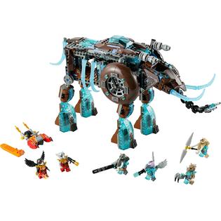 LEGO LEGENDS OF CHIMA™ Maula's Ice Mammoth Stomper #70145