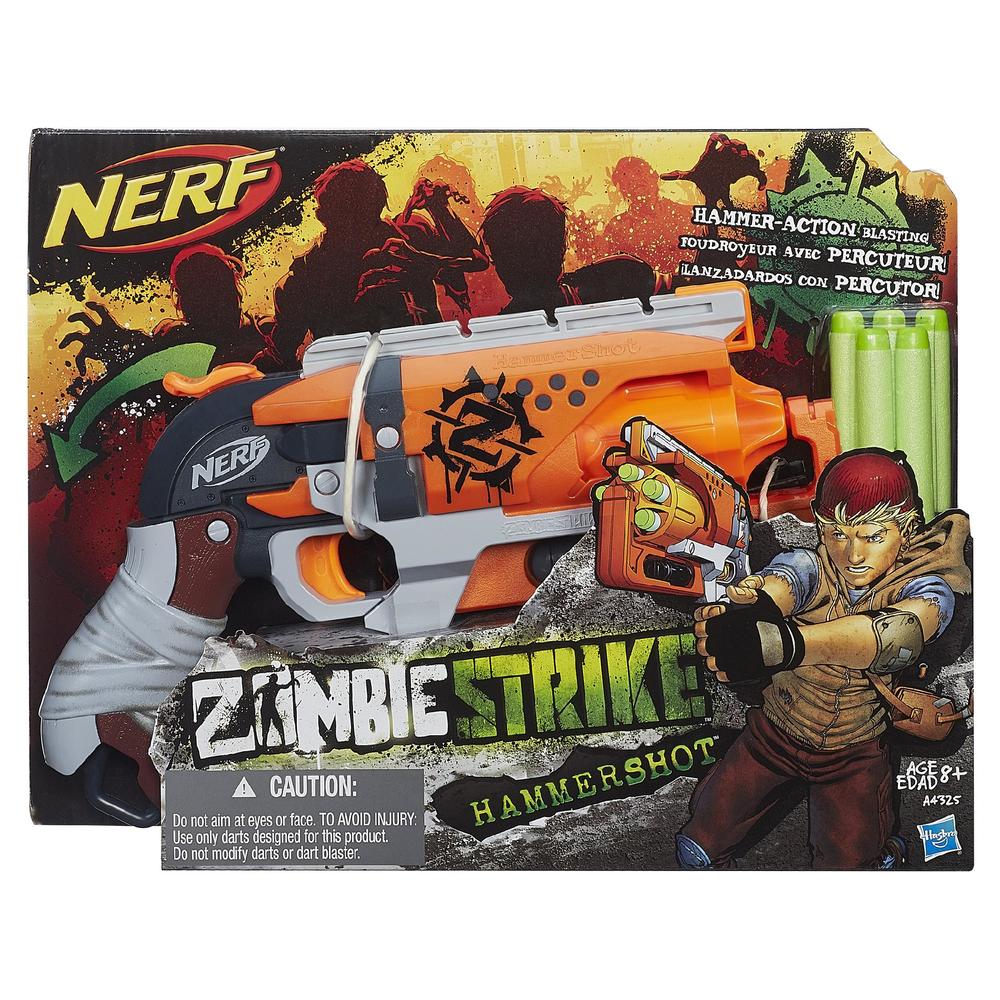 Nerf Zombie Strike Hammershot Blaster