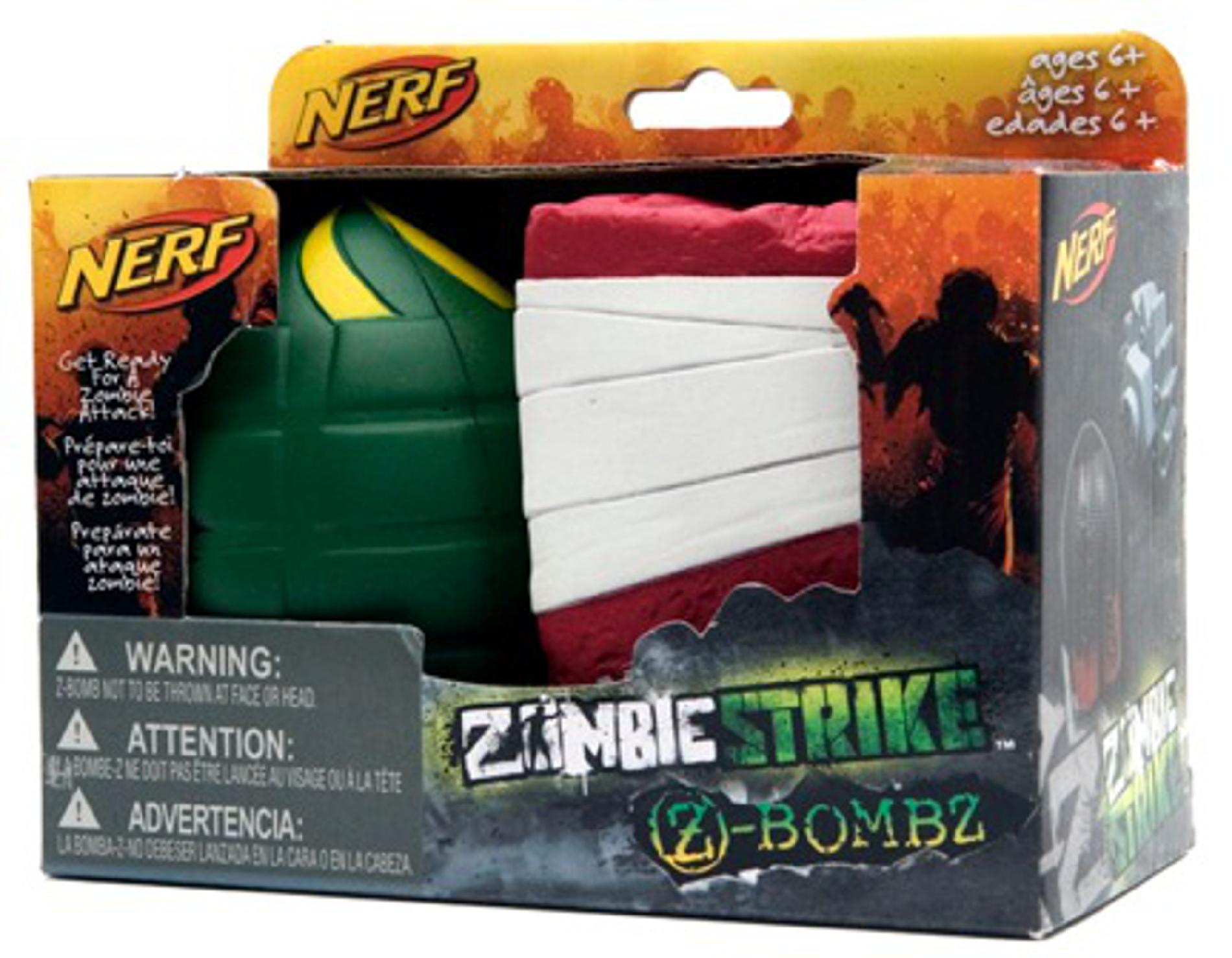 UPC 814906011011 - NERF Zombie Zombombs - Round | upcitemdb.com