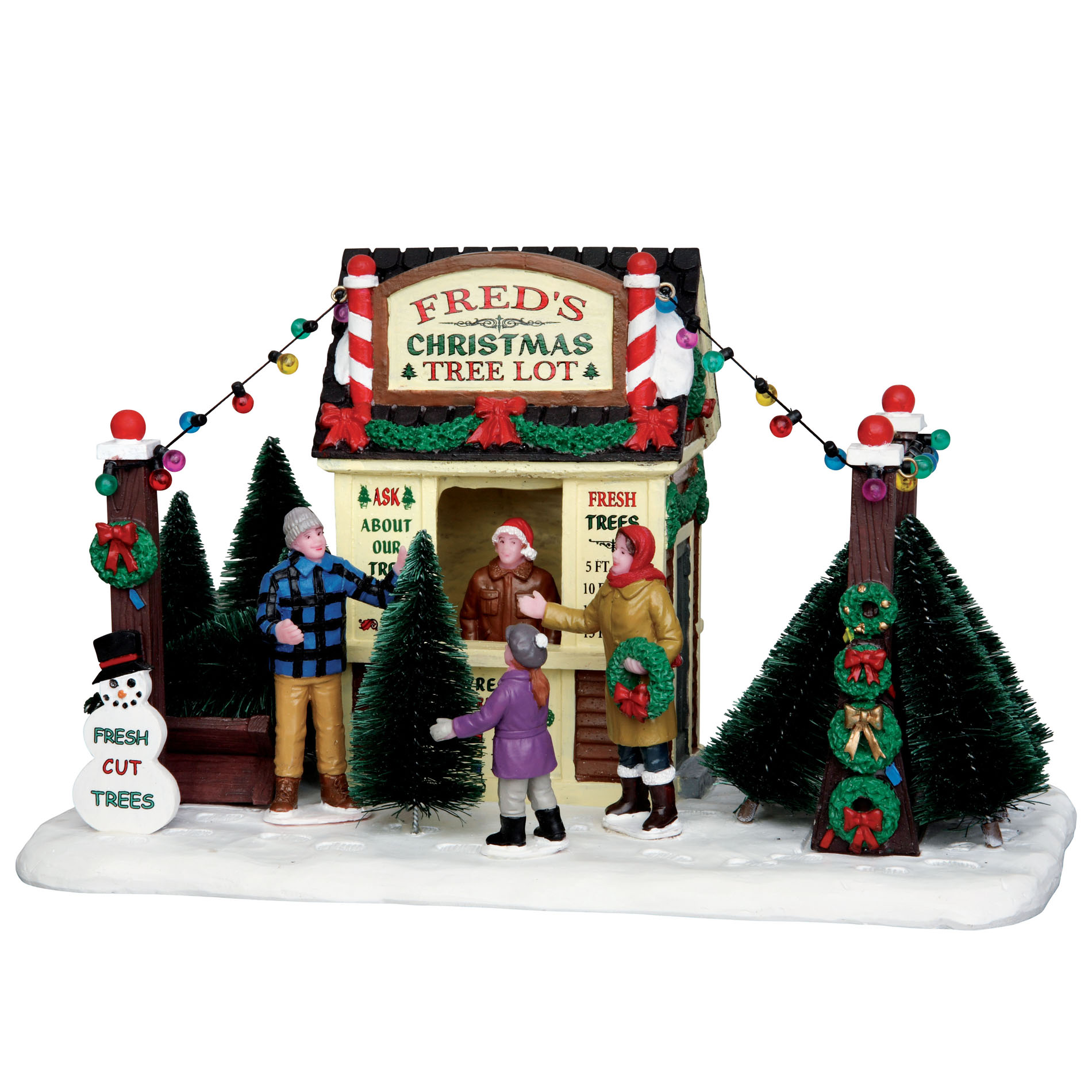 UPC 728162431073 - Christmas Village Accessory, Fred's Christmas Tree ...