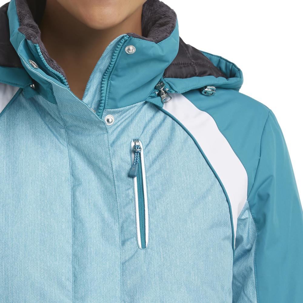 ZeroXposur Women's ThermoCloud Hooded Winter Jacket