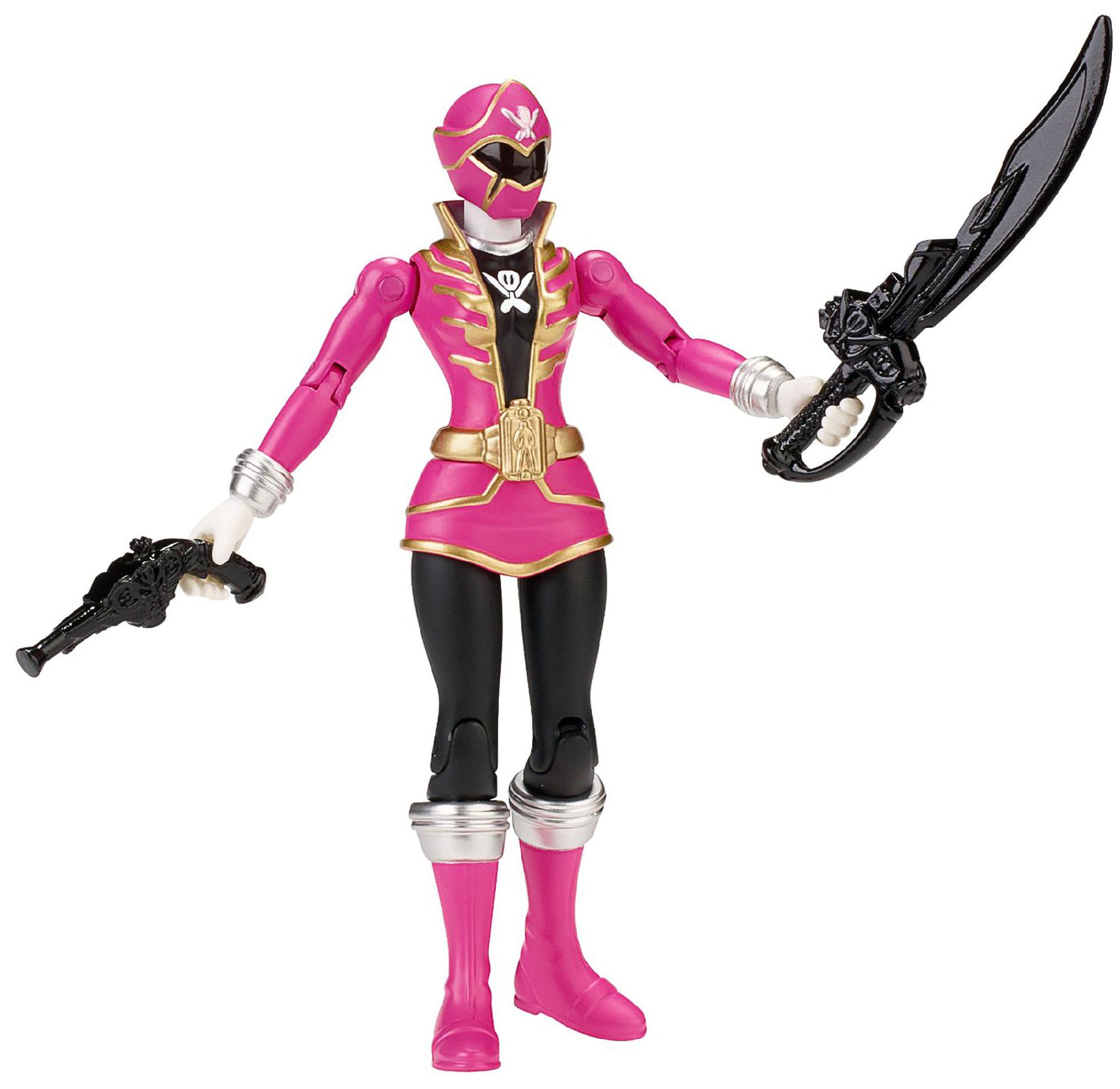 Power Rangers 5" Pink Ranger Action Hero Figure