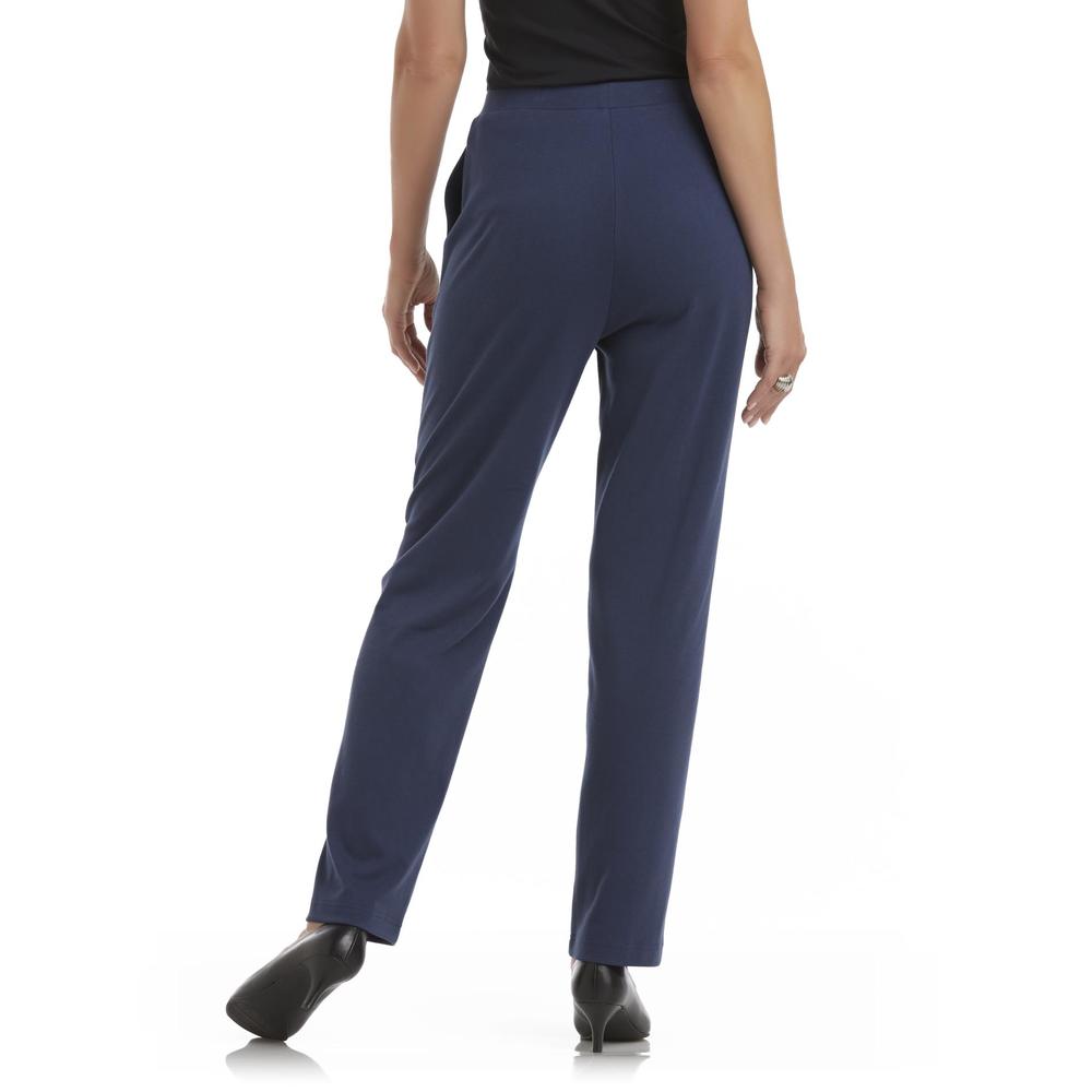 Laura Scott Women's Knit Pants