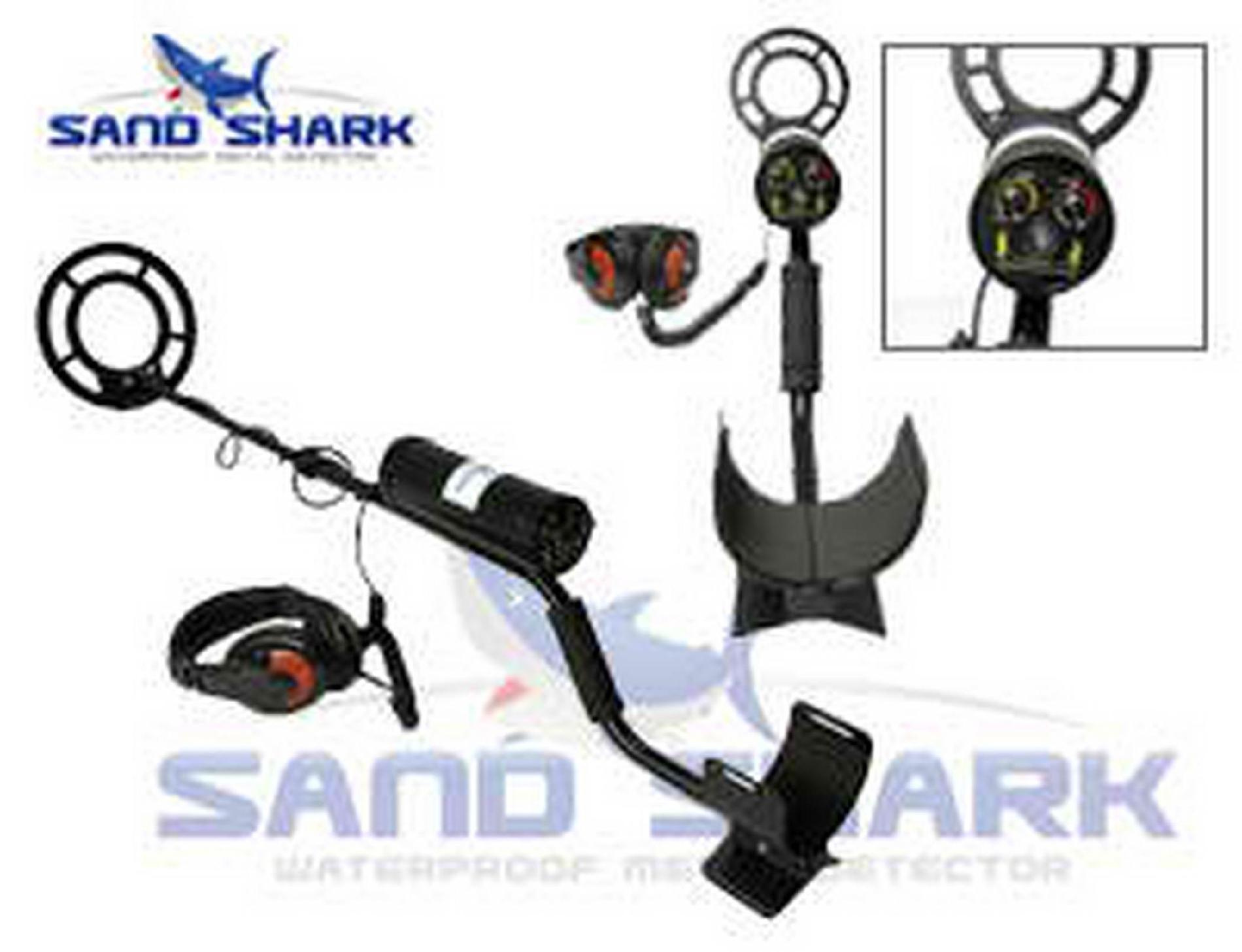 Treasure Hunter Metal Detector Sand Shark Underwater Diver