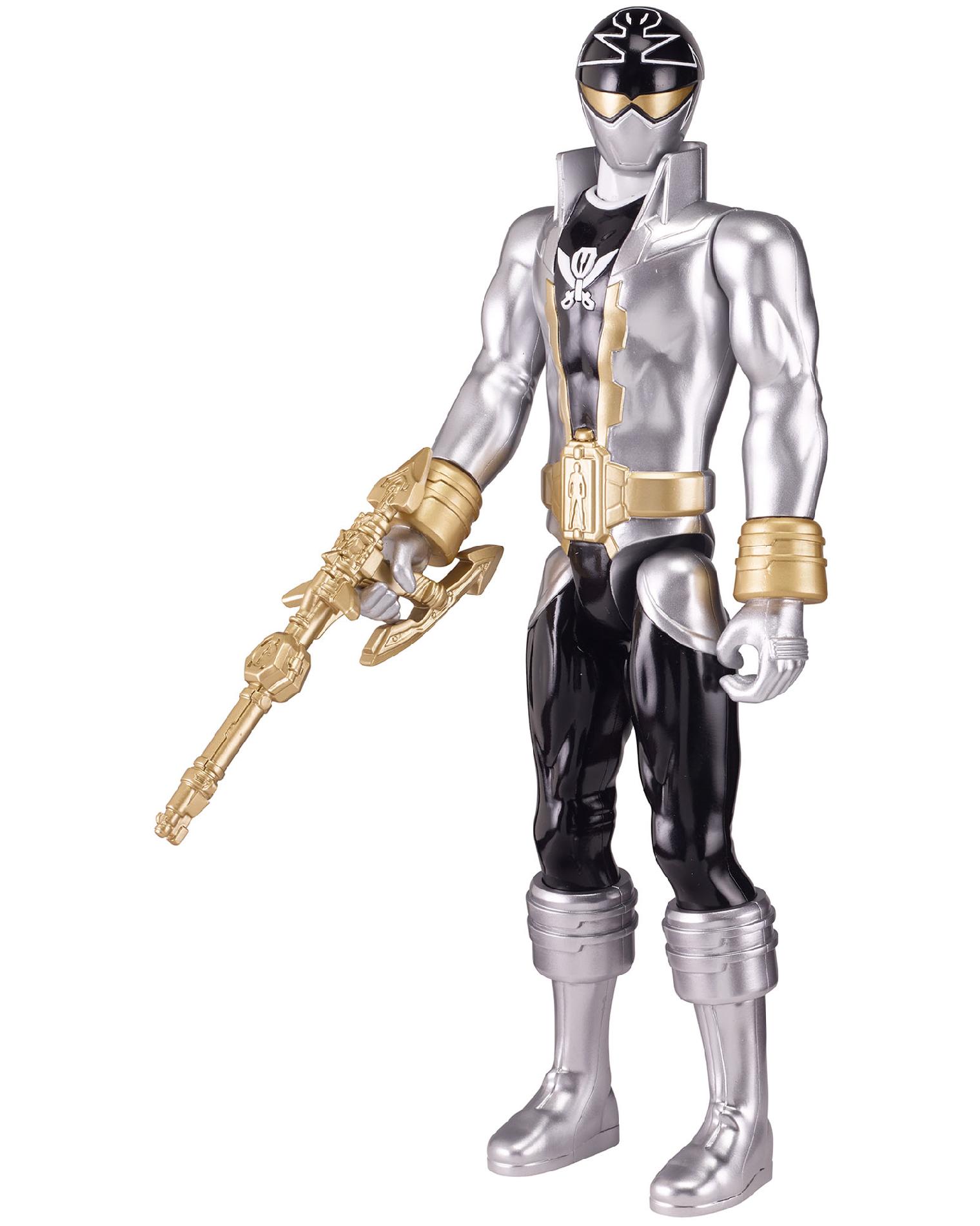 UPC 045557380076 - Power Rangers Super Megaforce - 12" Silver Ranger ...