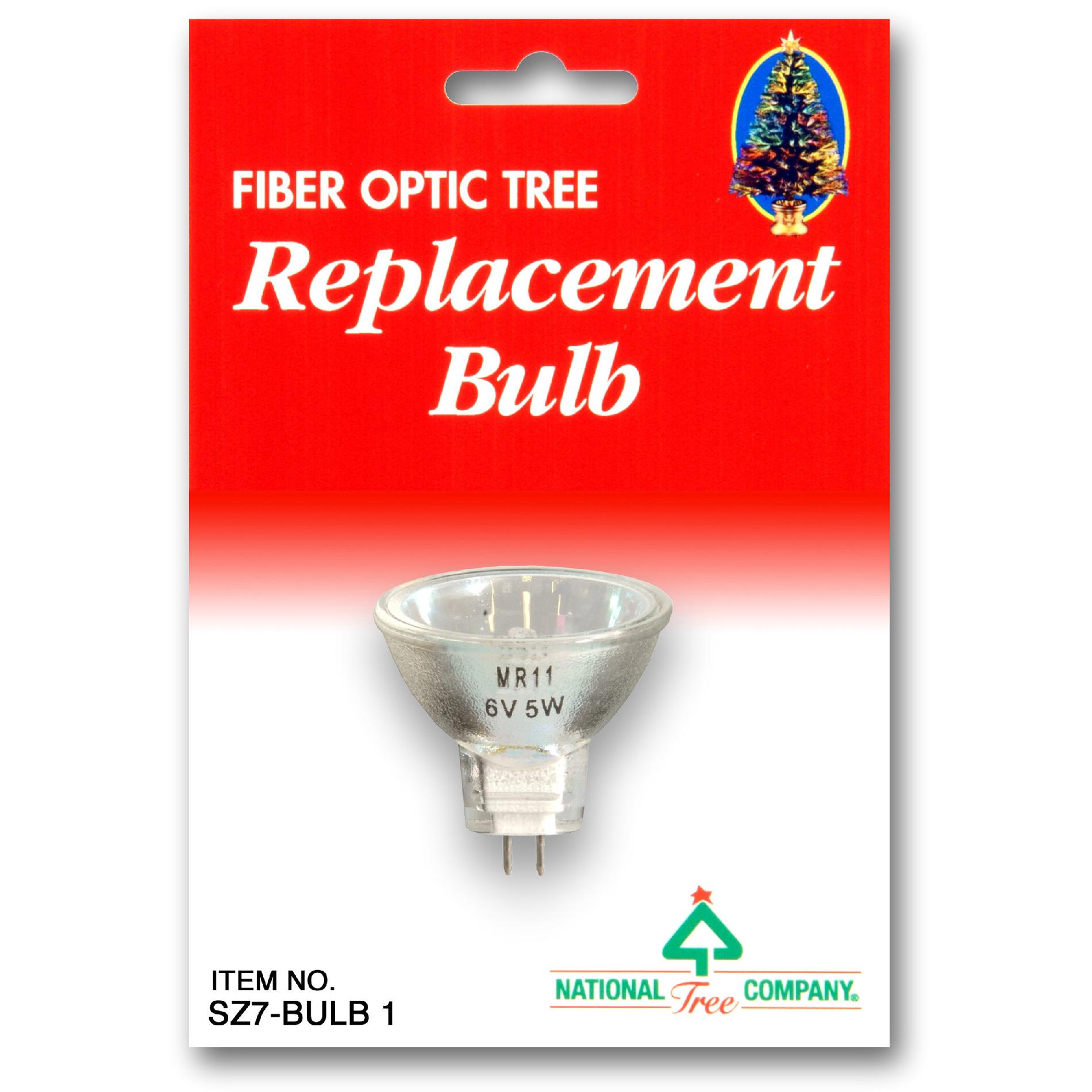 National Tree Company Fiber Optics Replacement Bulb 6V-5W