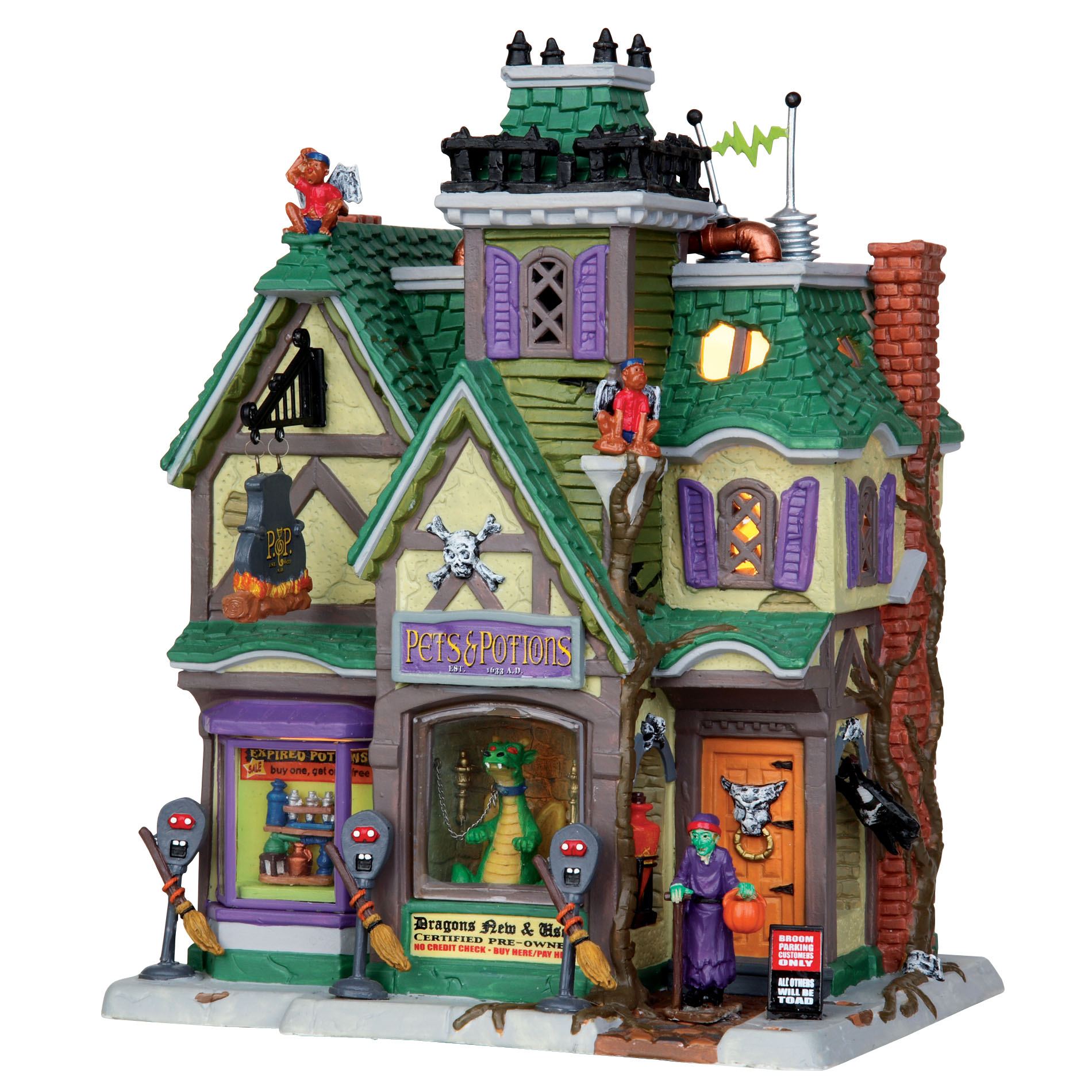 Lemax Spooky Town Collection UPC & Barcode | upcitemdb.com