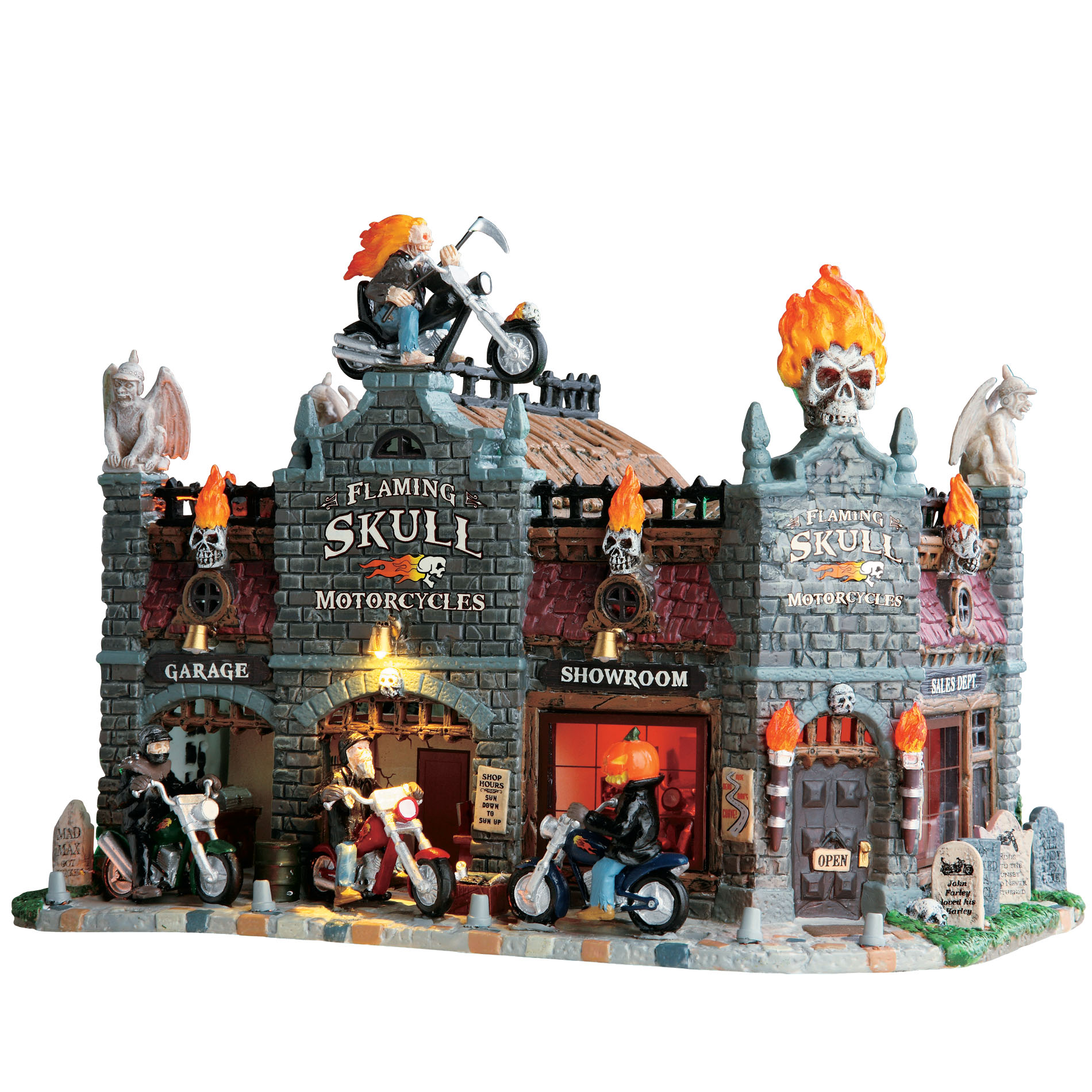 Lemax Spooky Town Collection UPC & Barcode | upcitemdb.com