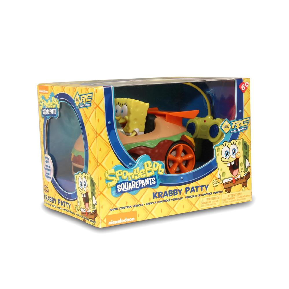 Nickelodeon Spongebob Squarepants R/C Car - Krabby Patty
