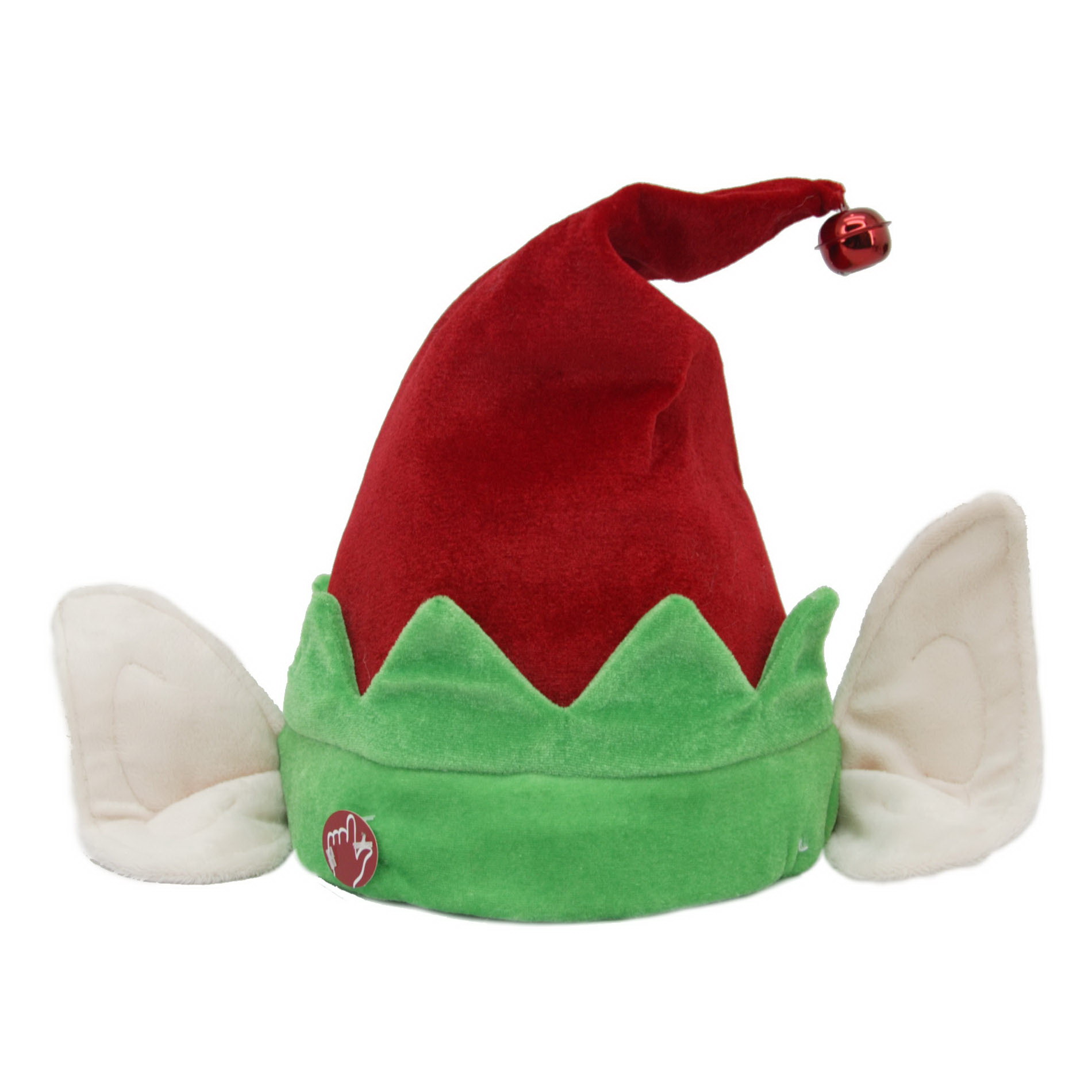 UPC 047475010653 - Musical Light Up Santa's Elf Hat, 12 in | upcitemdb.com