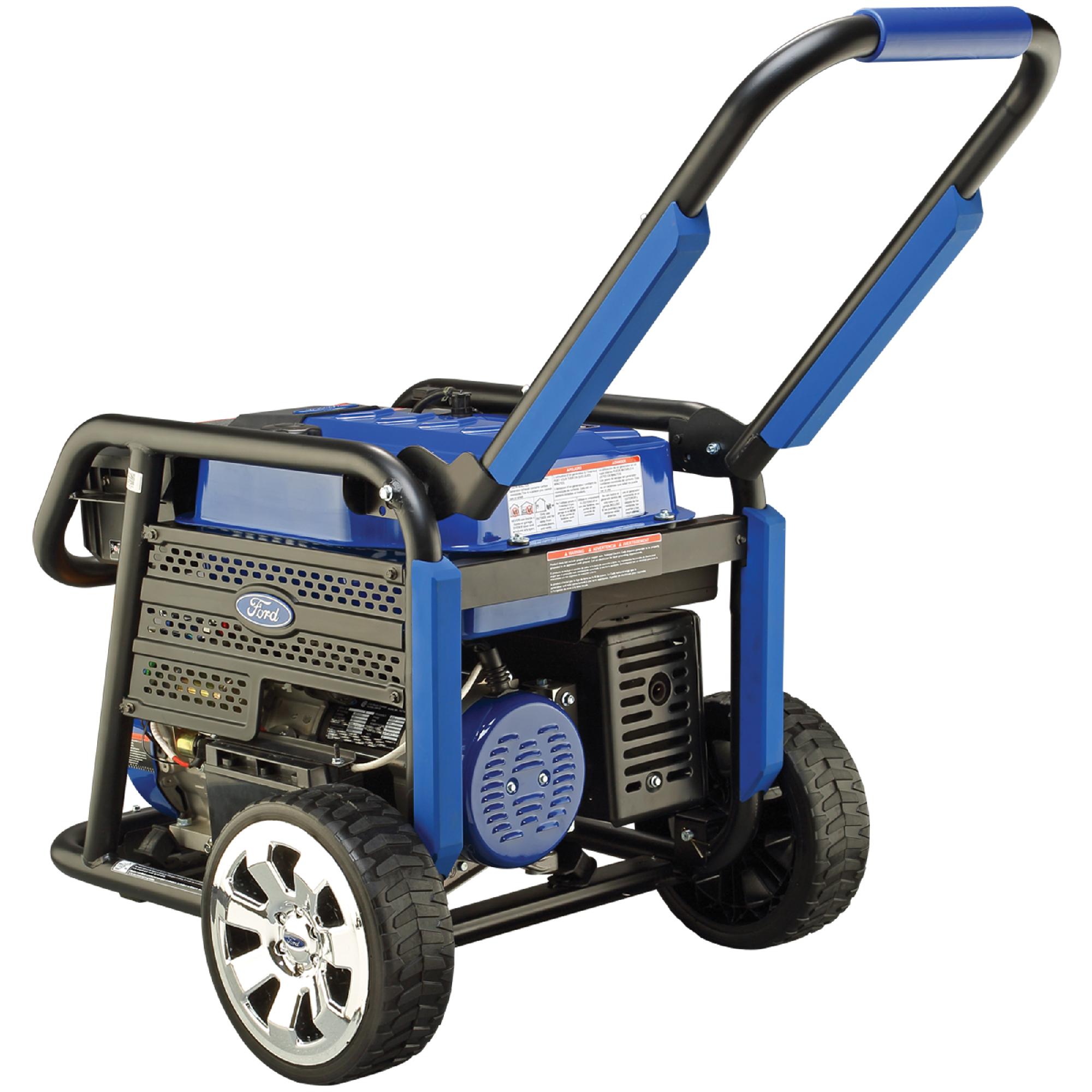 FORD FG6250E 6250W Gasoline Portable Generator (CARB Compliant)