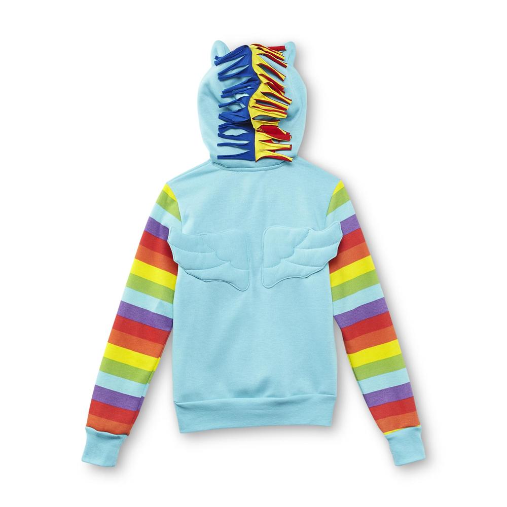 My Little Pony Girl's Hoodie Jacket - Rainbow Dash