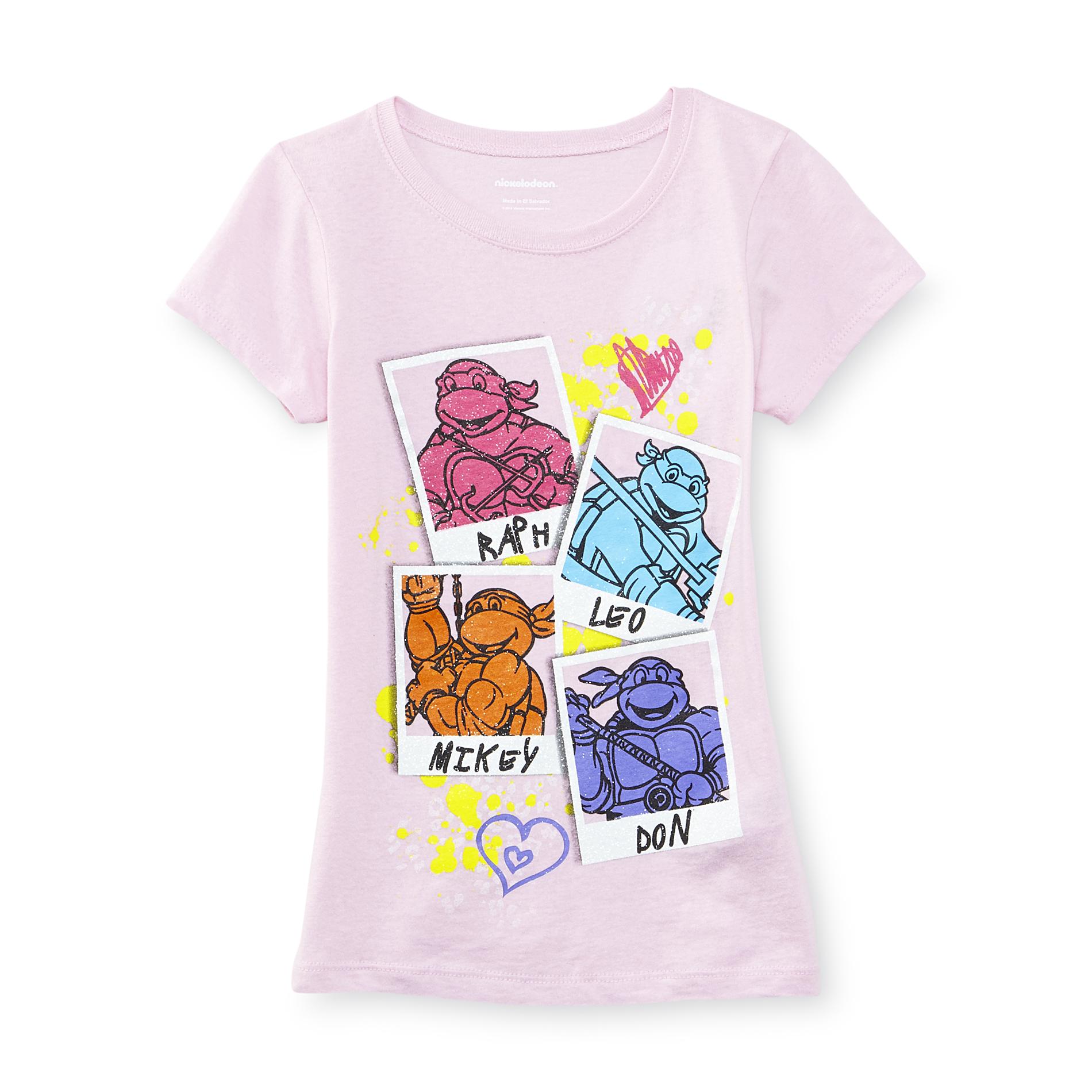 Nickelodeon Teenage Mutant Ninja Turtles Girl's Graphic T-Shirt
