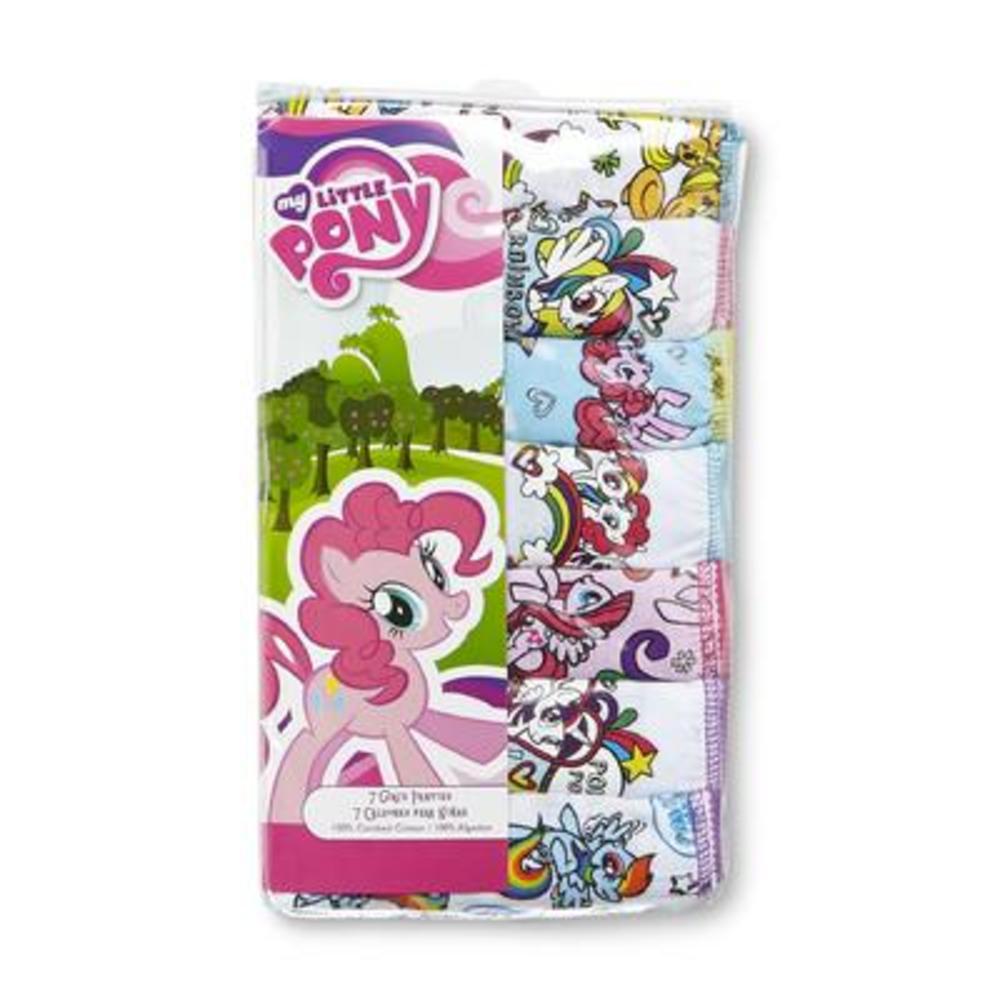 My Little Pony Girl's 7-Pack Underwear