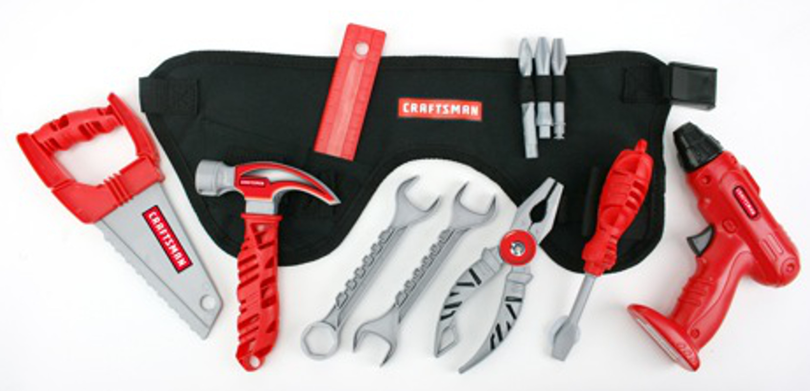 UPC 048242504276 - My First Craftsman Tool Belt Drill Set | upcitemdb.com