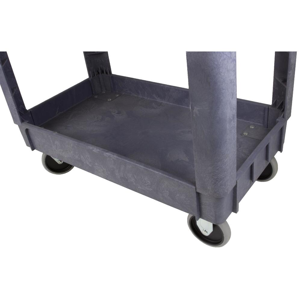 WEN 2 Shelf Polypropylene Service Cart