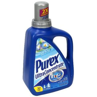 Purex Liquid Detergent, HE,Triple Action, After the Rain, 50 fl oz (1 ...