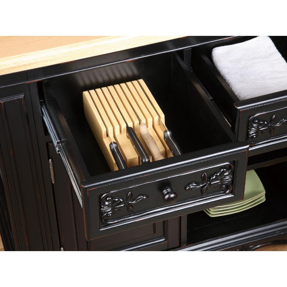 L Powell Pennfield Kitchen Island