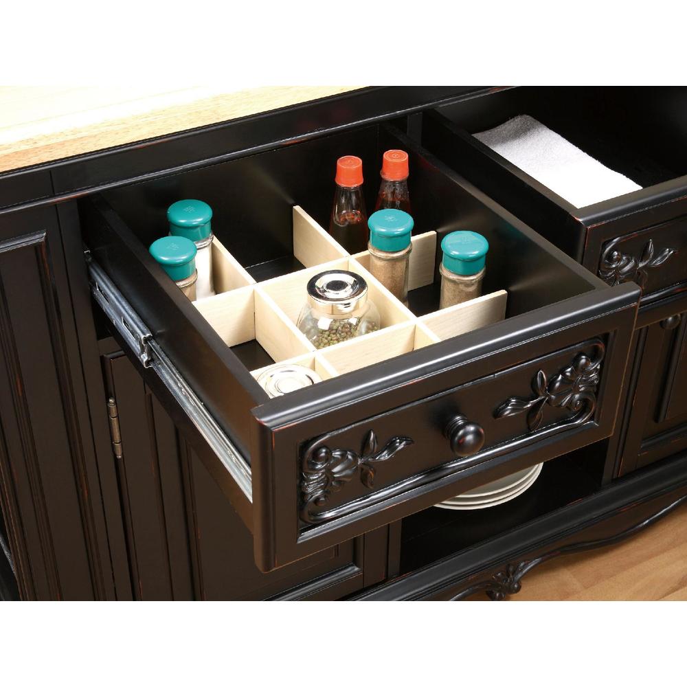 L Powell Pennfield Kitchen Island