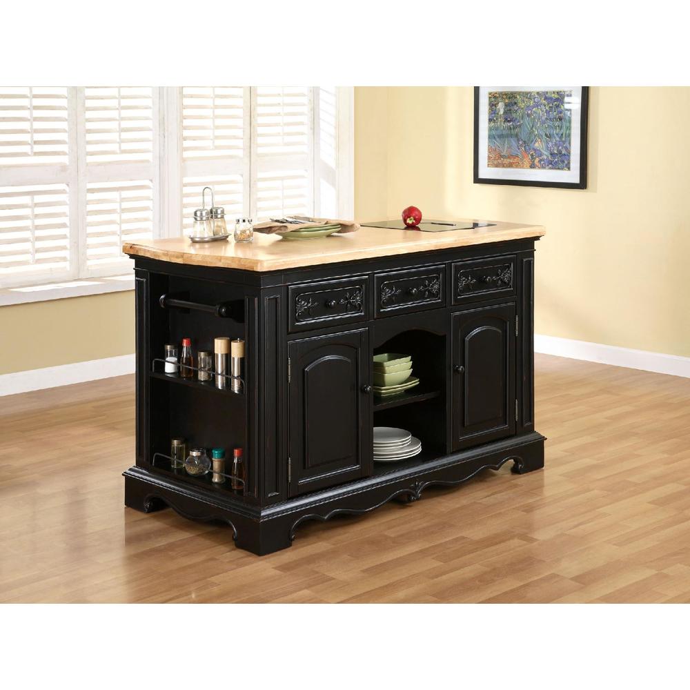 L Powell Pennfield Kitchen Island
